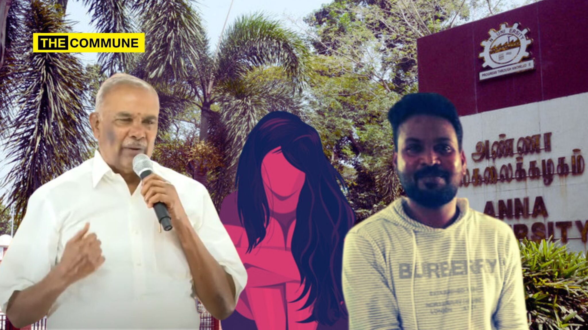 TN Assembly Speaker M Appavu Calls Anna University Sexual Assault ...
