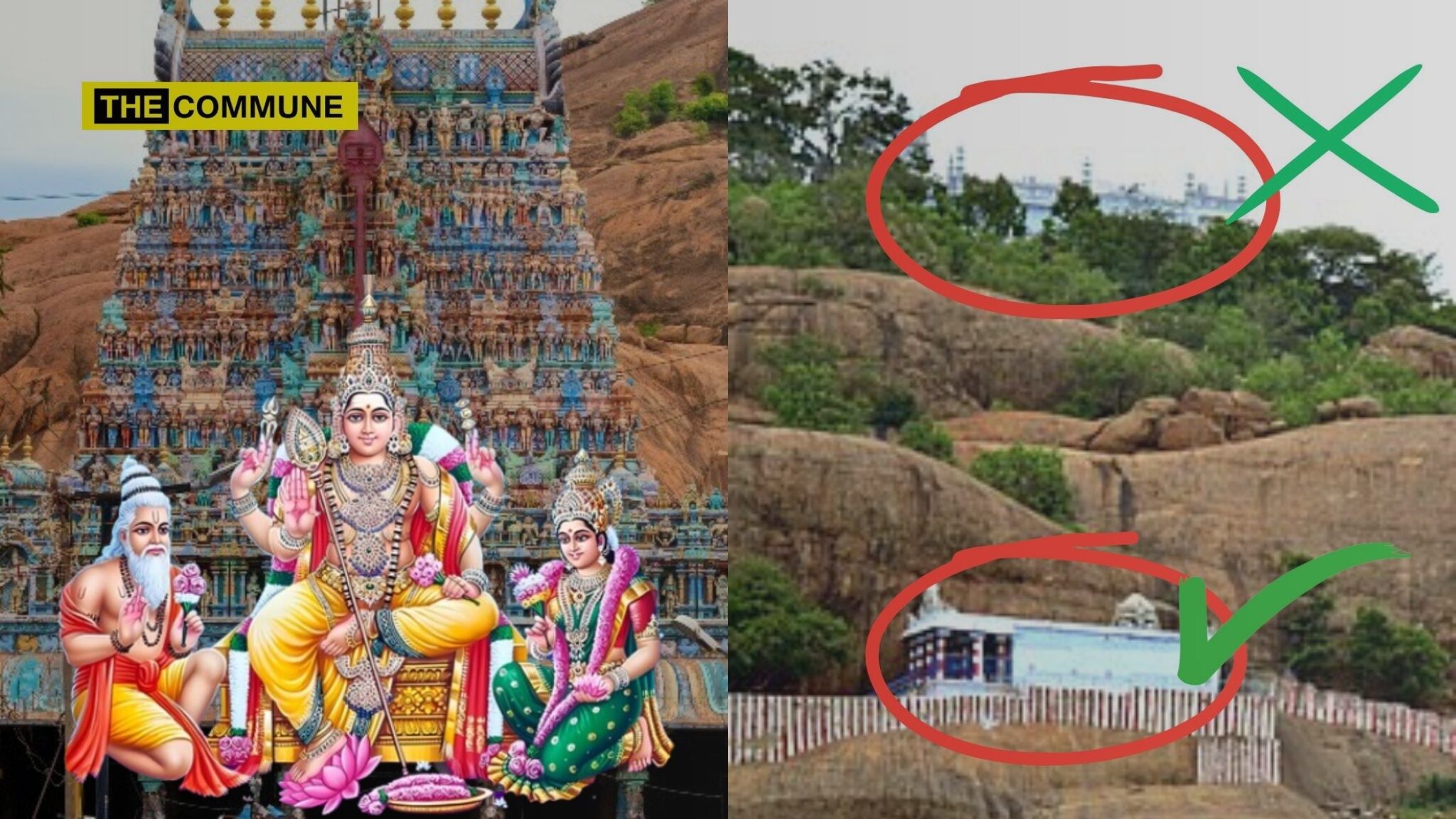 Thiruparankundram Hills: A Sacred Hindu Site Dedicated To Lord Murugan ...