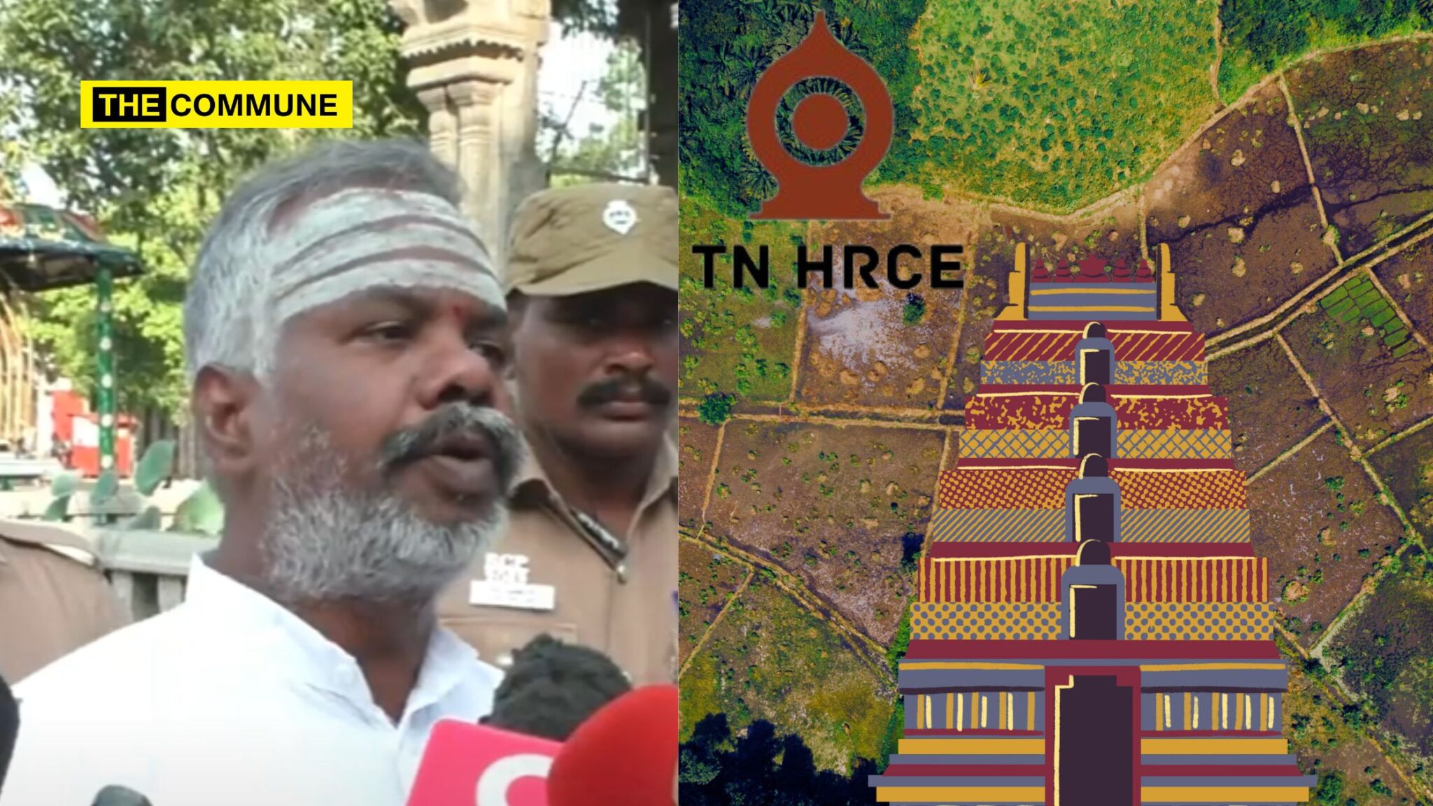 Thiruthondar Trust Raises Alarm Over Missing 72,000 Acres Of Temple ...