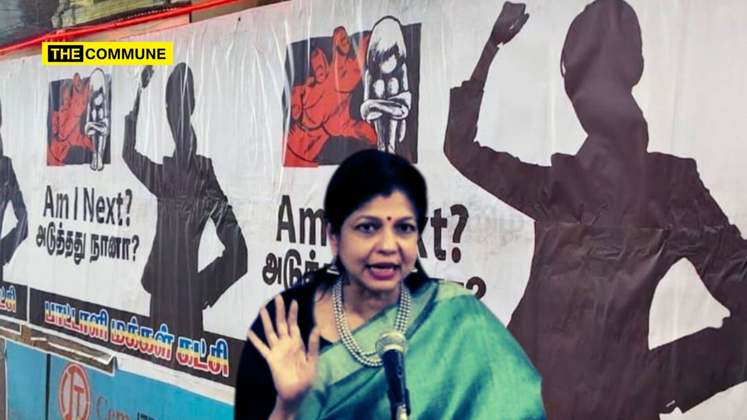 PMK Women's Wing Leads 'Am I Next?' Protest In Chennai Over Anna ...