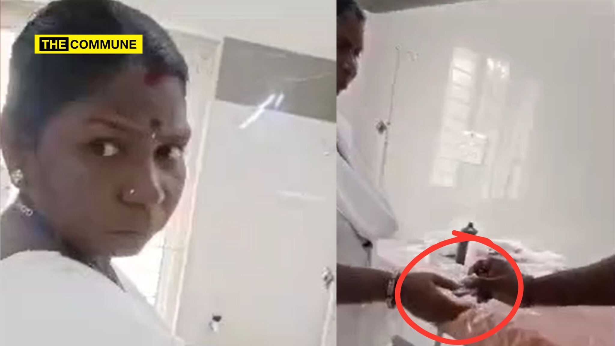 Dindigul Govt Hospital Employee Caught On Camera Taking Bribes, Suspended