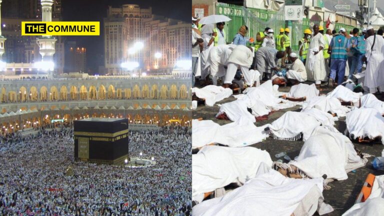 12 Deadly Hajj Disasters: A Look At Stampedes And Tragedies From 1990 ...