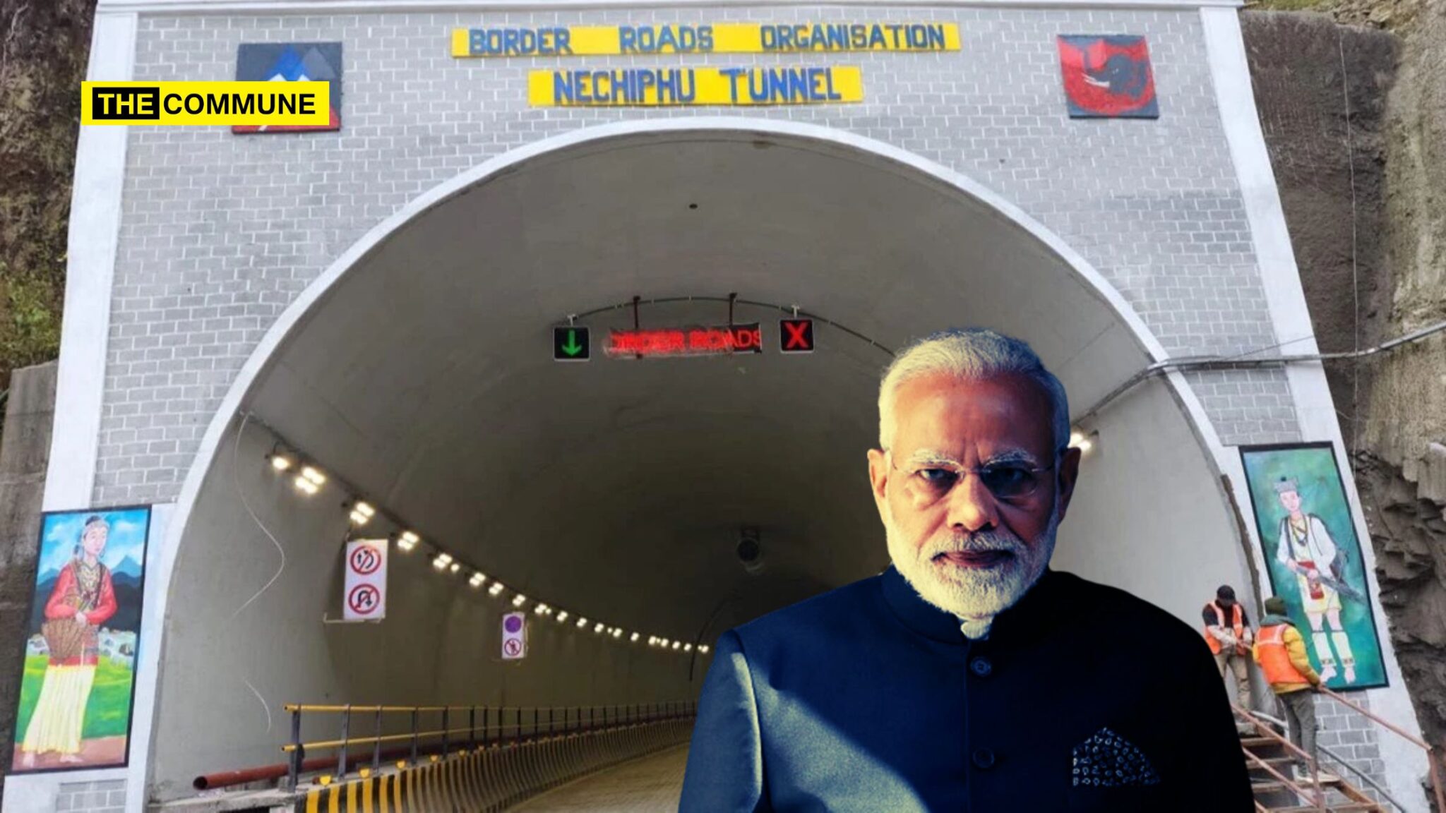 18 Landmark Infrastructure Projects Strengthening India’s Border With ...