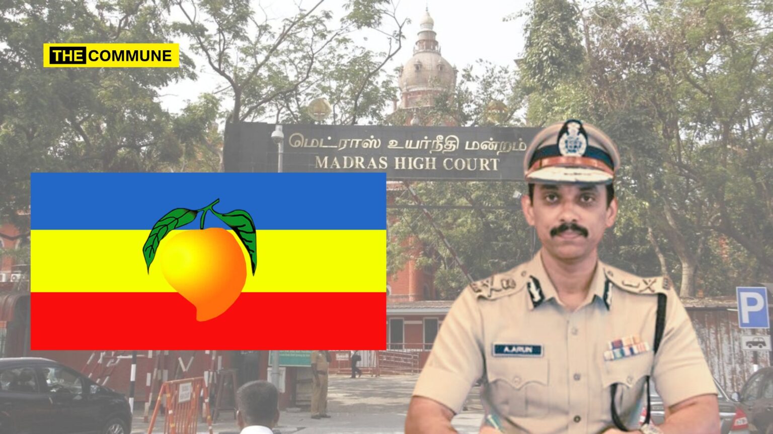 PMK Takes Chennai Police Commissioner Arun To Court Over DMK's 'Fast ...