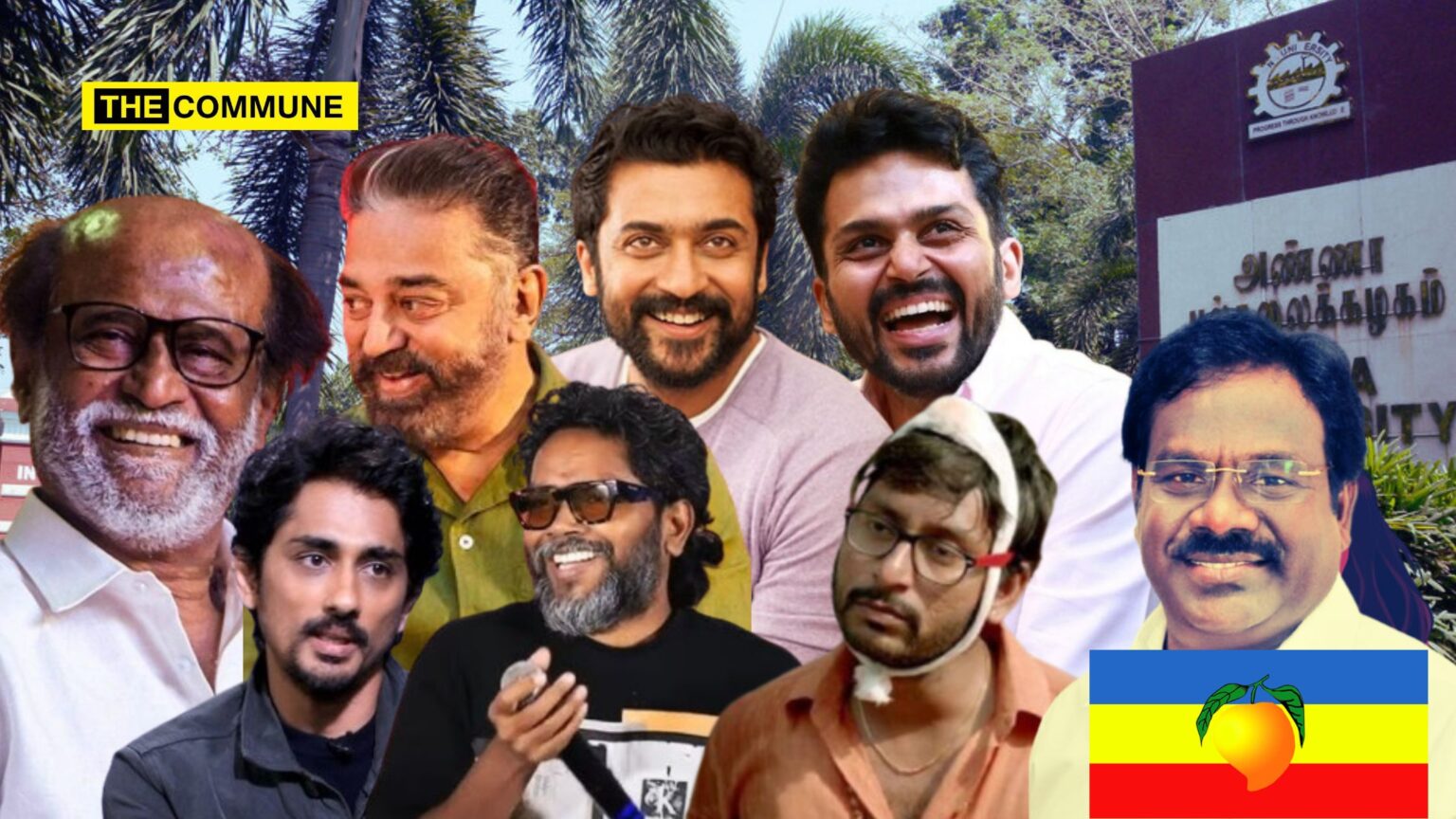 "Where Are The Actors Now? Why Are They Silent?" PMK Leader Slams ...