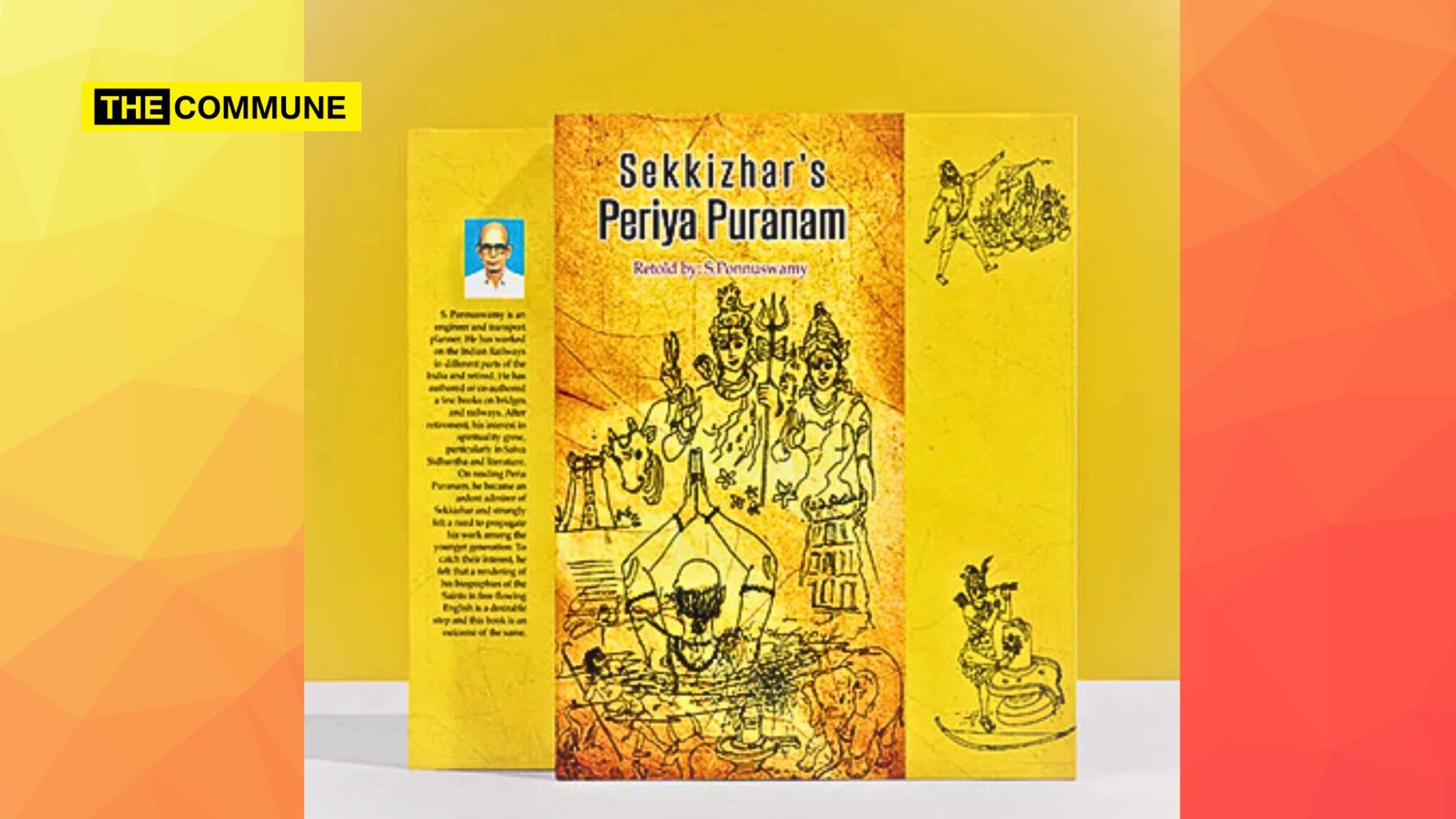 Book Review: Sekkizhar’s Periya Puranam By S. Ponnuswamy - A Timeless ...