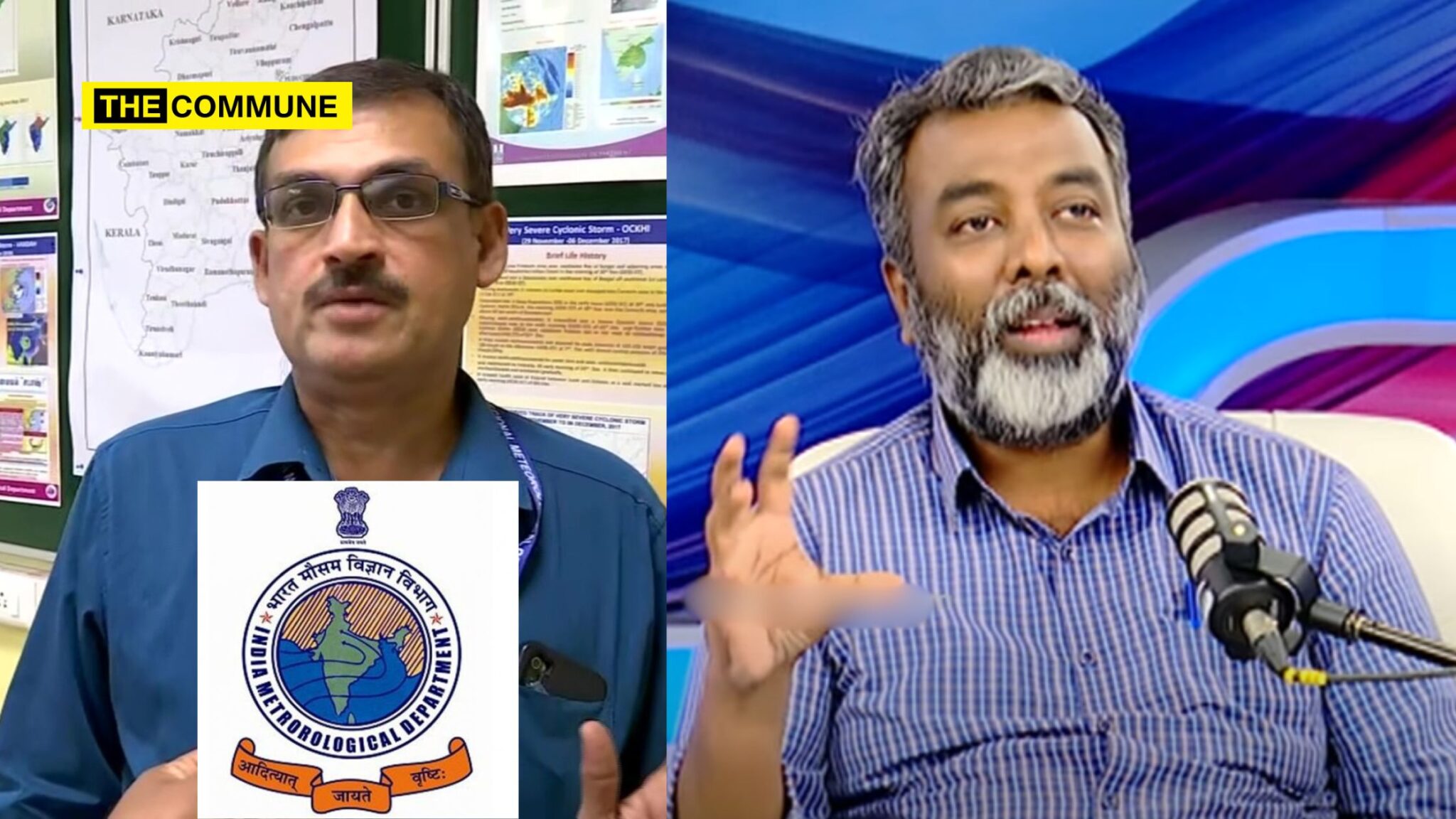 Self-Styled Dravidian Stock Weatherman Pradeep John Derogates Indian ...