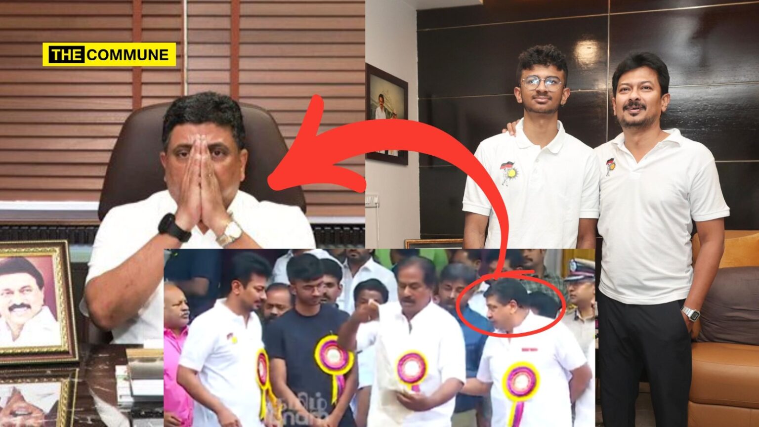 Foreign-Educated, Ph.D, Lehmann Bros Fame DMK Min PTR Receives Udhayanidhi Stalin's Son ...