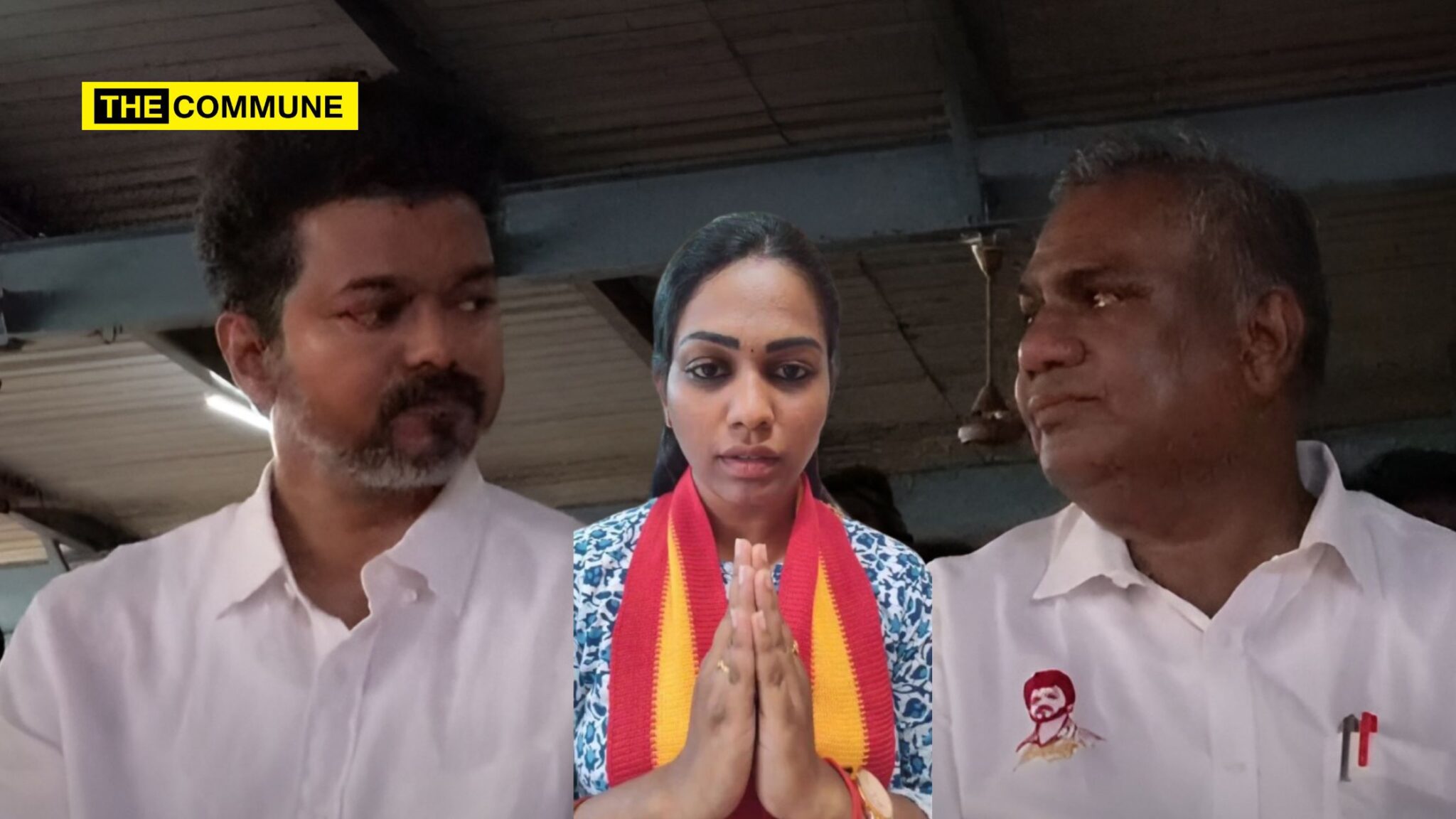 "Who Are We Working For?" TVK Cadre Sathya Nanthakumar Accuses Party ...