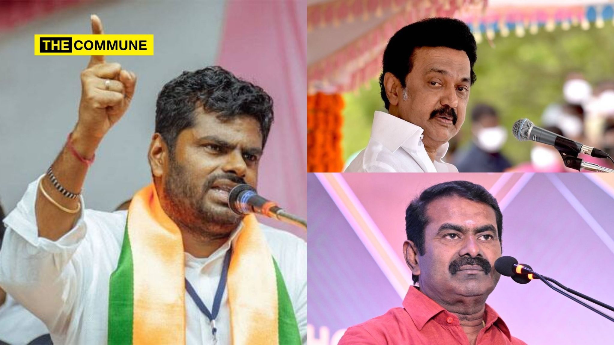 BJP Leader Annamalai Calls Out DMK's Hypocrisy On Opposing 3-Language ...