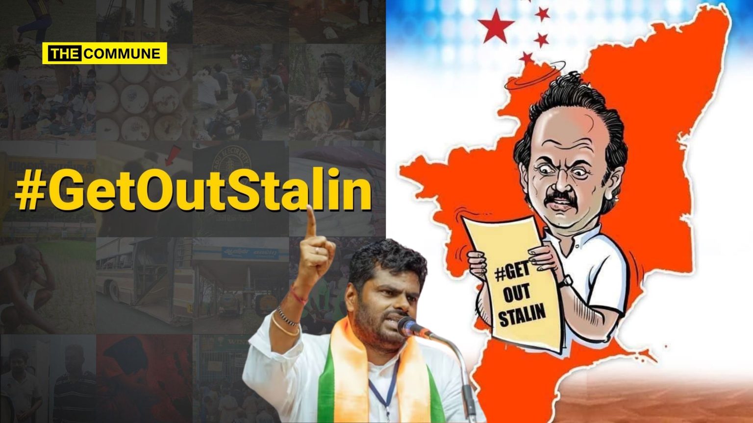 BJP TN Gives Belt Treatment To DMK: Annamalai’s Clarion Call For '#GetOutStalin' Heading Towards ...