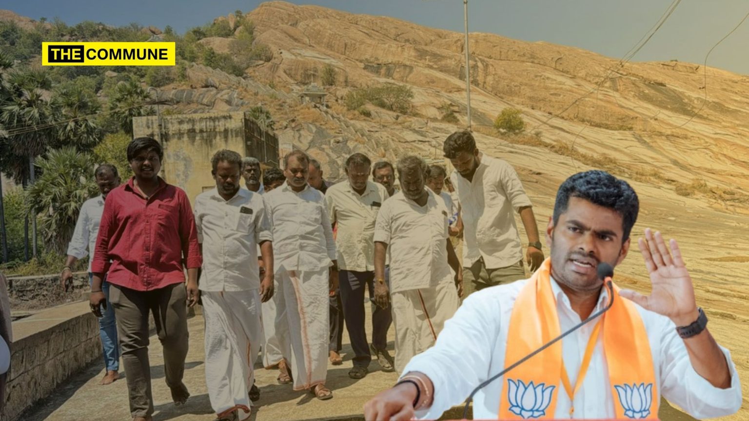 BJP TN Head Annamalai Writes To TN DGP Over Security Lapse During Union ...