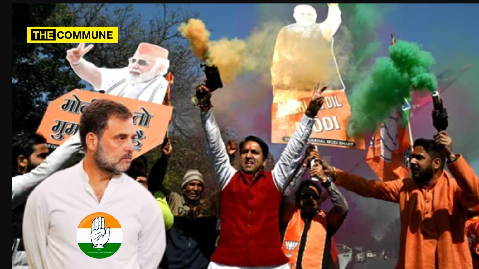 Congress Faces Another Defeat Against The BJP: Fails To Win A Single ...