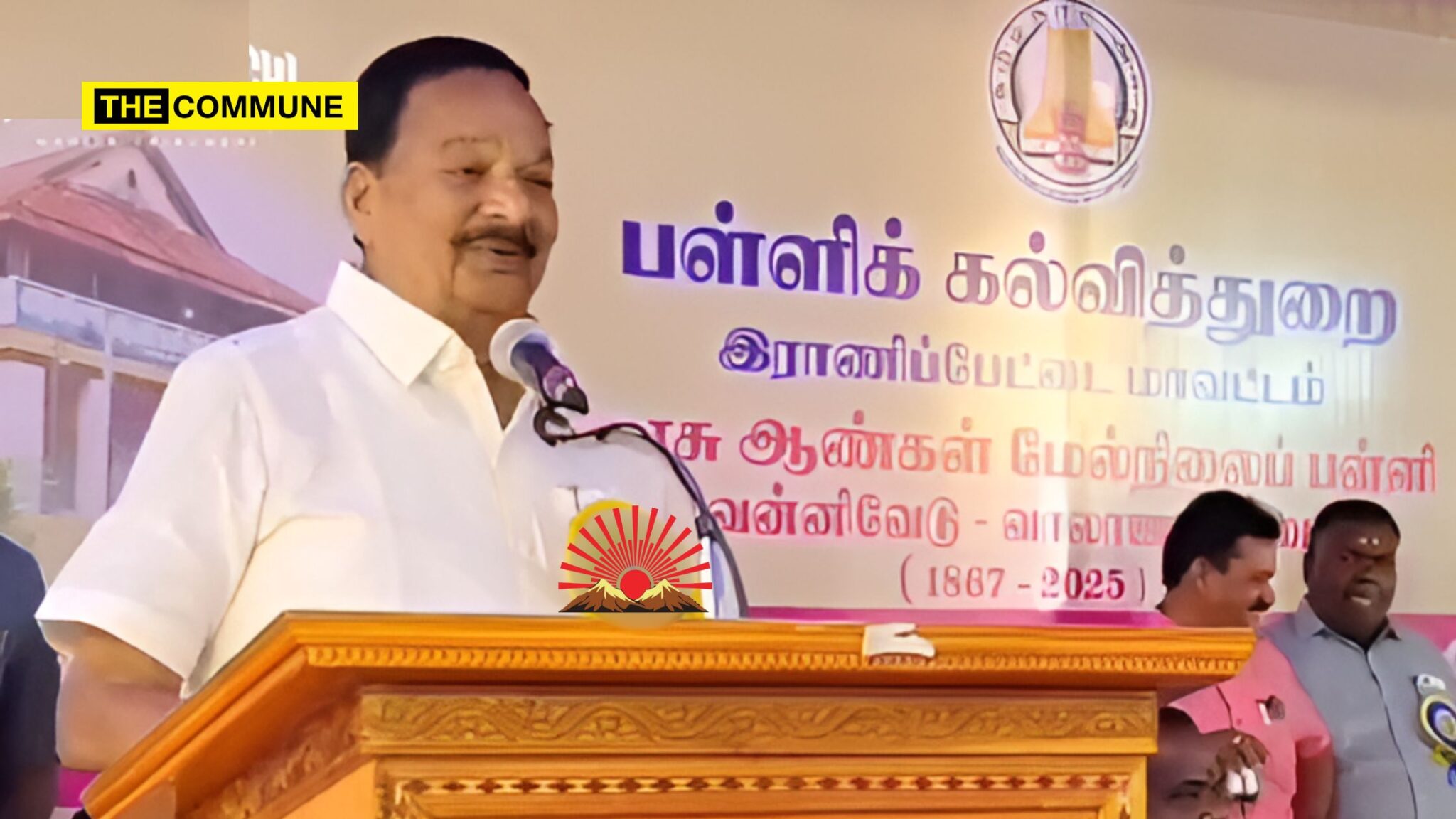 "He's Naidu, He Belongs To Our Caste", Says DMK Minister R Gandhi At ...