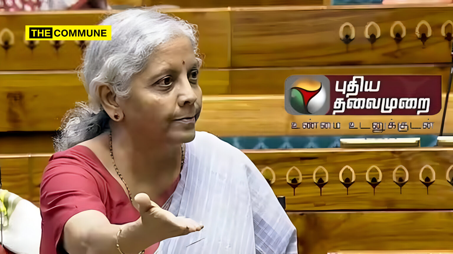 Dravidian Model Journalism: Union FM Nirmala Sitharaman Announces National "Geospatial" Mission ...