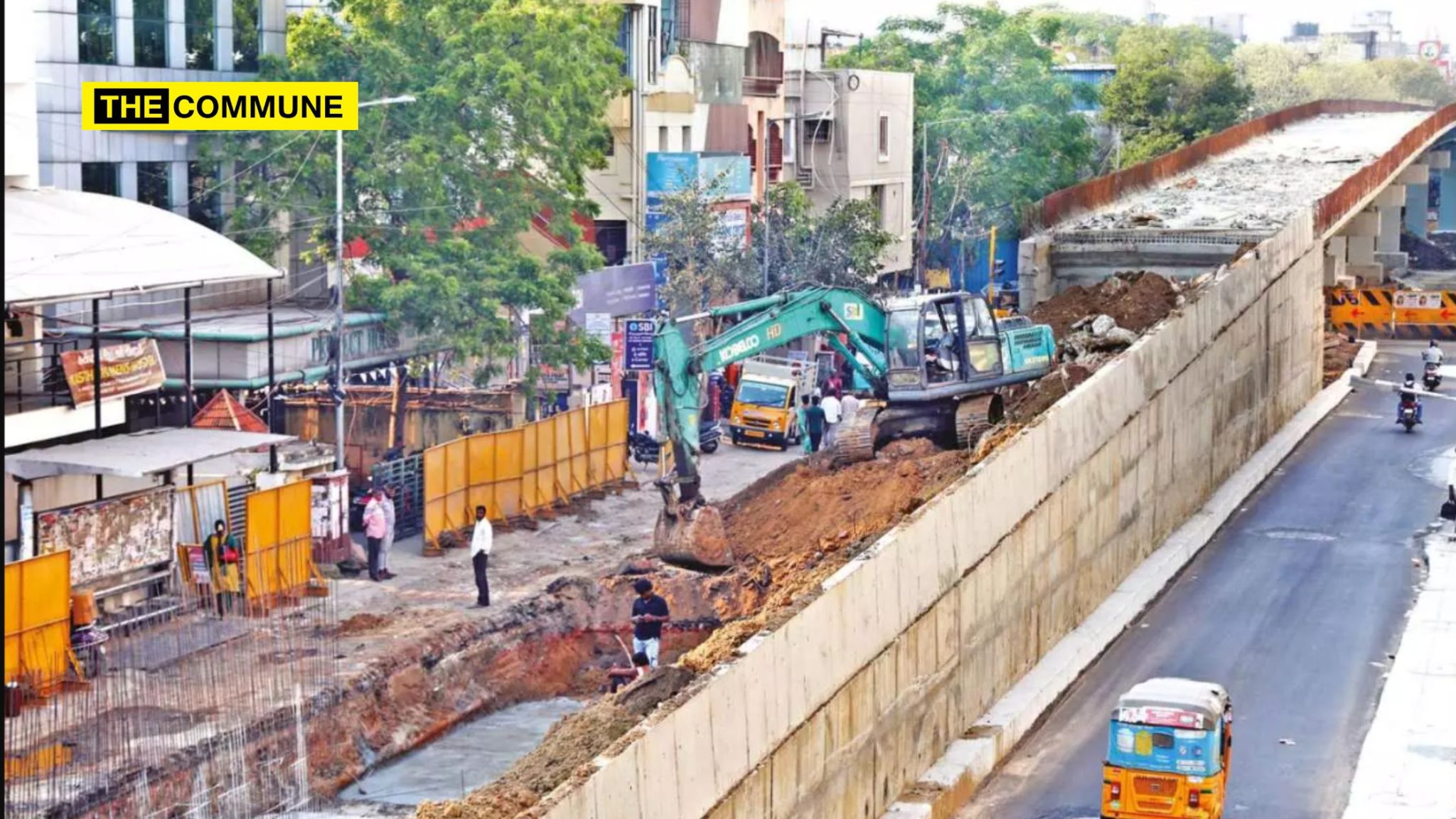 Dravidian Model Development: Flyover Projects Stuck In Limbo Cause ...