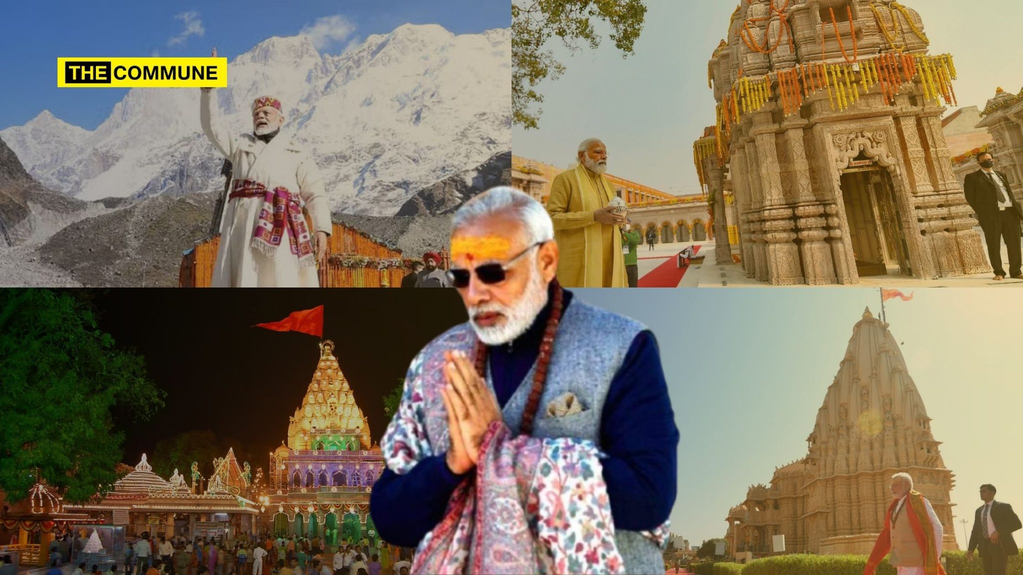 From Kedarnath To Kashi Vishwanath: How PM Modi's Devotion To Lord ...