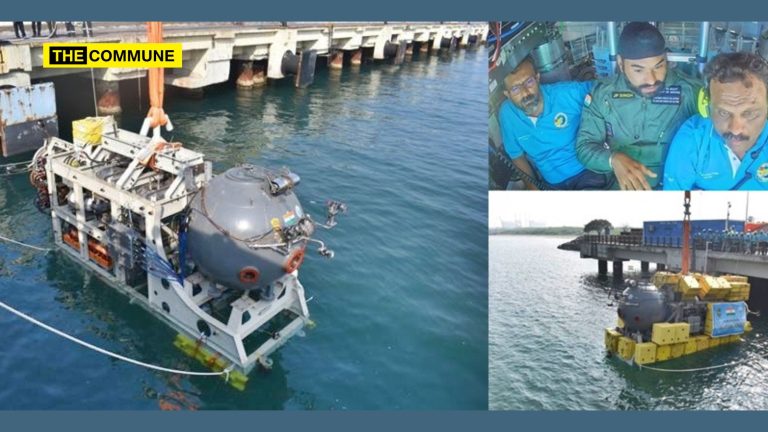 India's 4th Generation Deep-Ocean Submersible Matsya-6000 Clears Wet ...