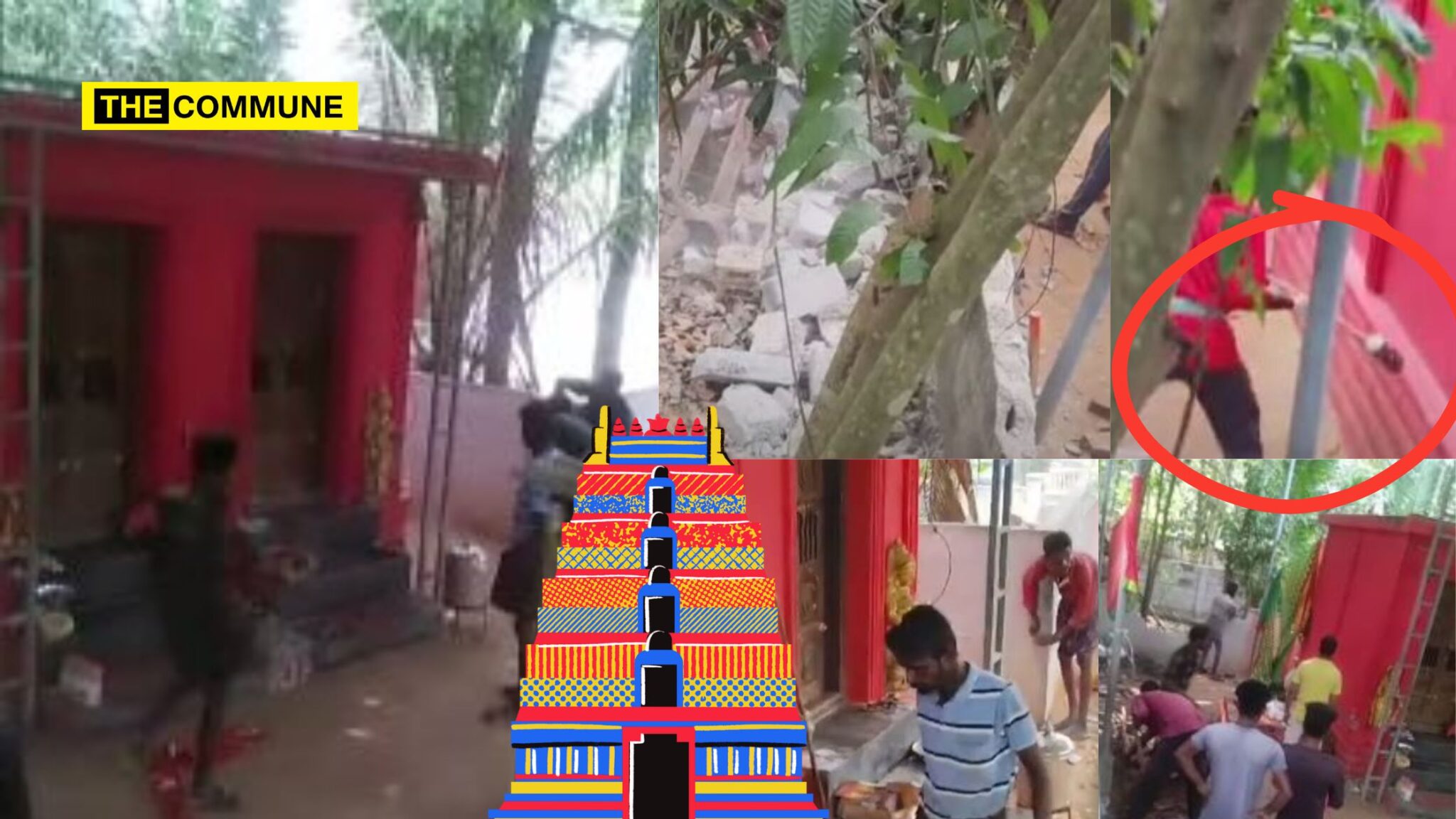 Isakki Amman Temple In Kanyakumari Vandalized: Sajin And Gang Arrested For Attack, Confesses ...