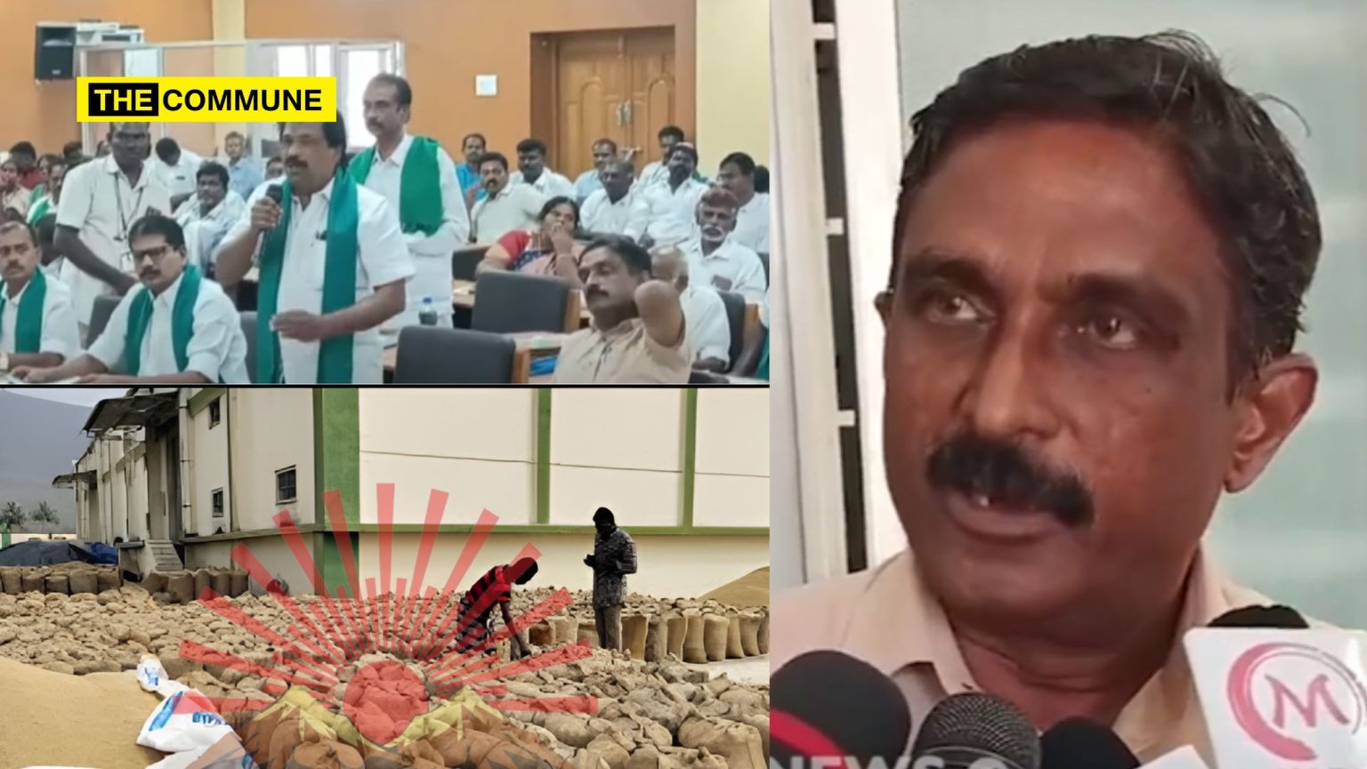 MDMK Functionary Exposes DMK’s Alleged Paddy Procurement Bribery - The ...
