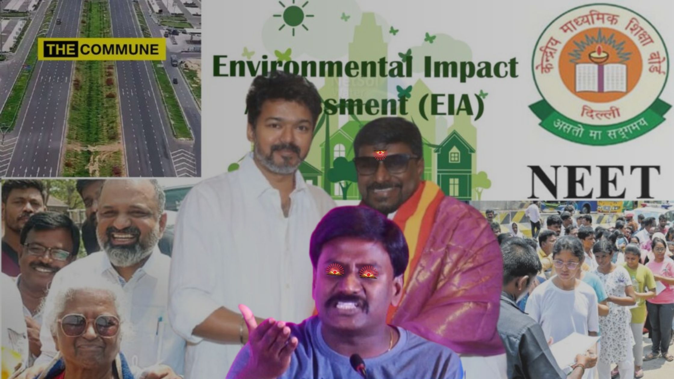 Meet Rajmohan, A Self-Styled Half-Baked Dravidian Propaganda YouTuber Who Is Now TVK Vijay's ...