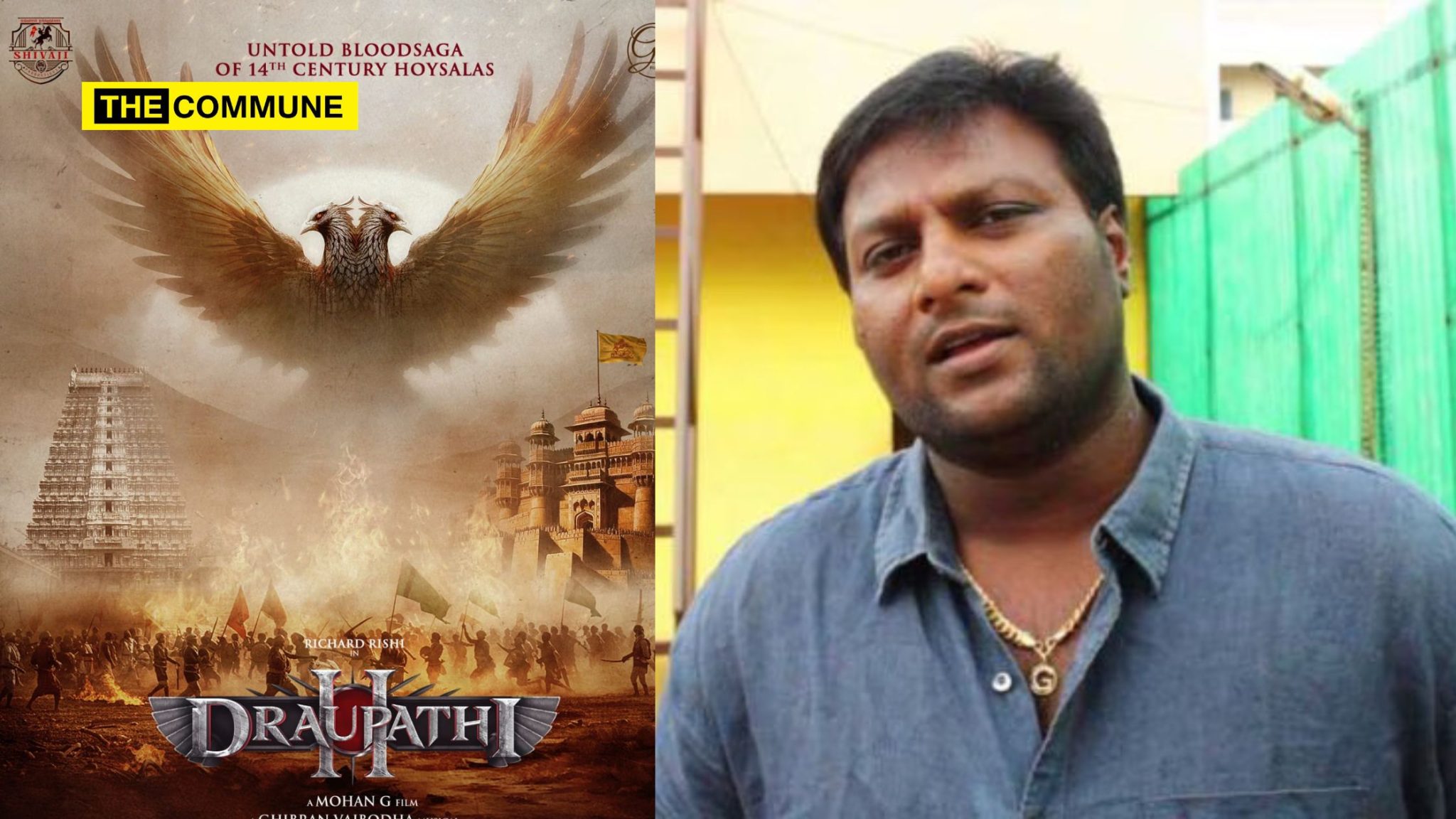 Mohan G. Kshatriyan Announces Sequel To Draupathi Which Will Explore ...