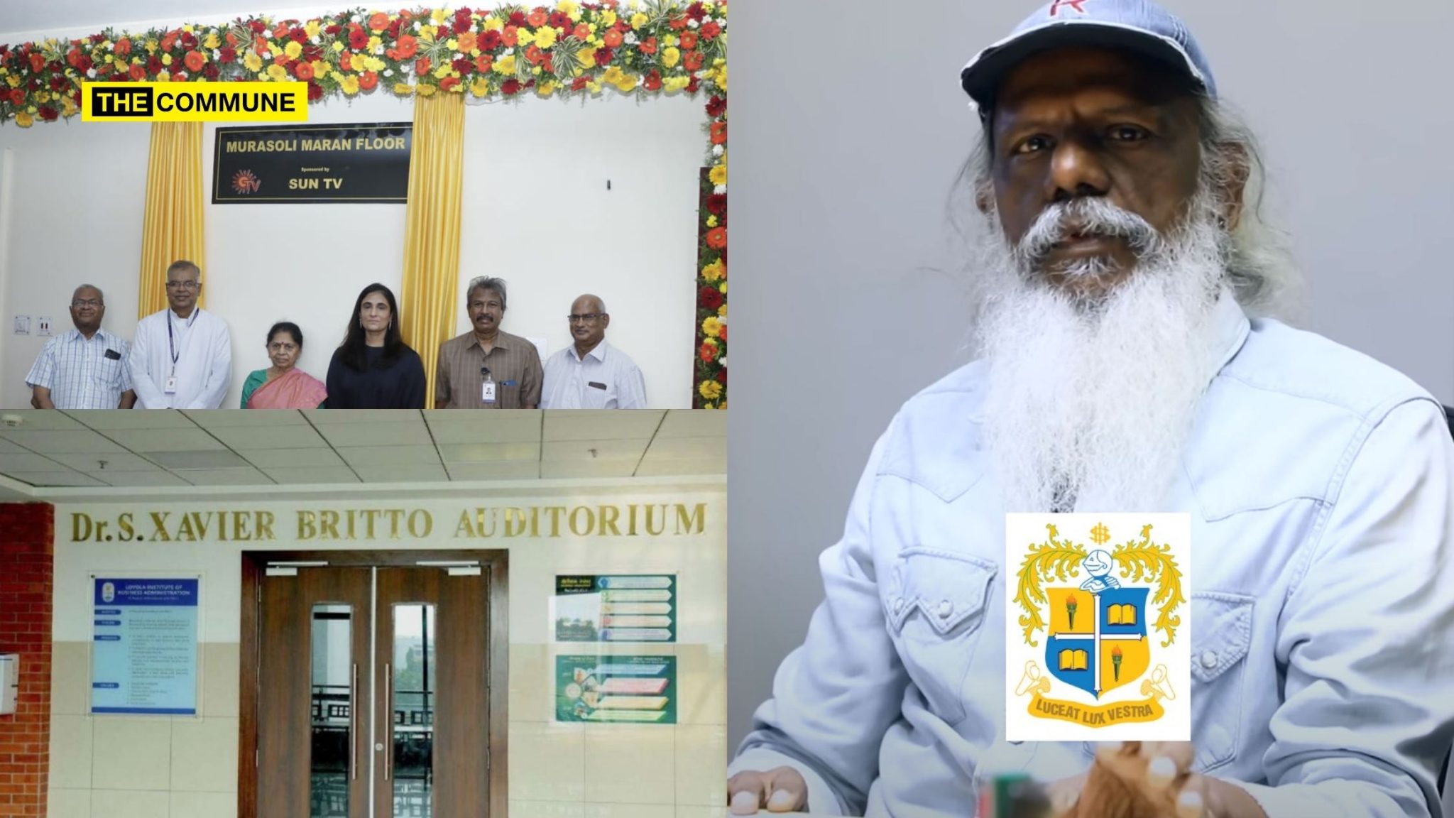 Naming Buildings After Xavier Britto And Murasoli Maran Is Wrong: Fr. Rajanayagam Says It Sends ...