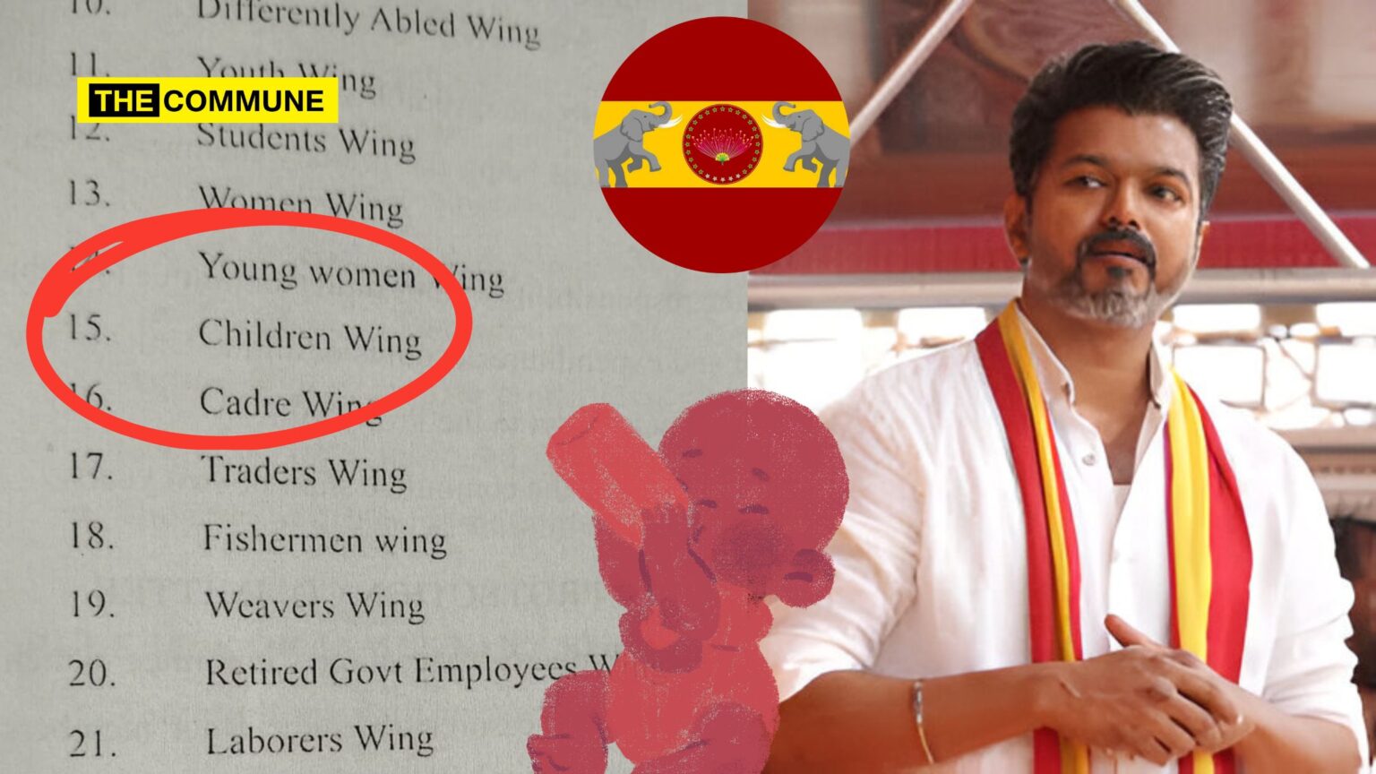 Part-Time Politician Vijay's TVK Forms Children’s Wing While EC Rules Prohibit Involving ...