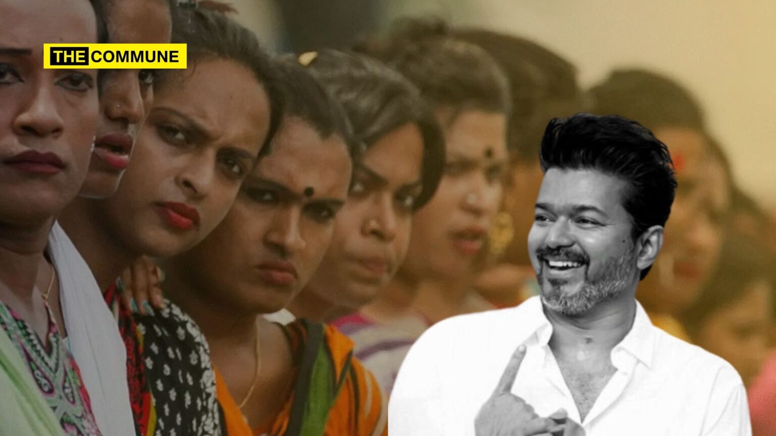 Part-Time Politician Vijay's TVK Enlists Transgender's Wing As Number ...