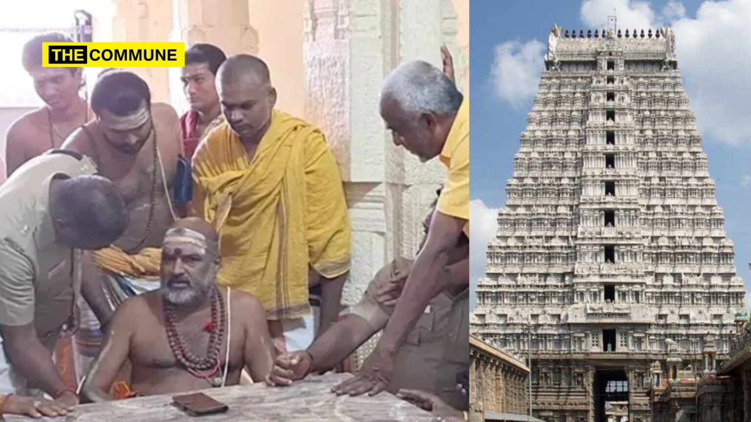 Sivachariyars Protest After HR&CE Officer Allegedly Insults ...