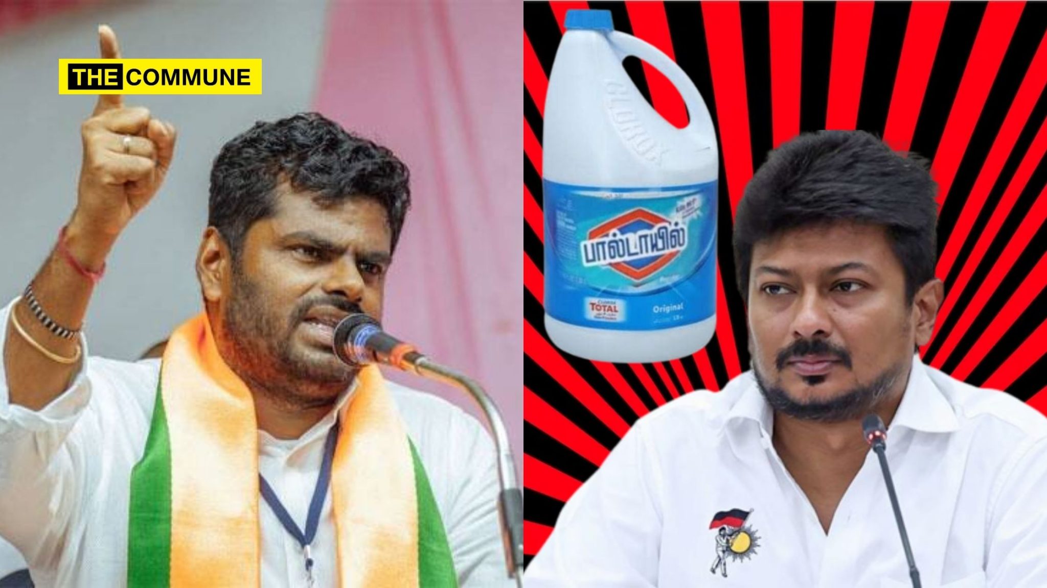 "Solda Paakalam! I'll Paste 'Paaldayil Babu' Posters Outside Your House": BJP TN Chief Annamalai ...