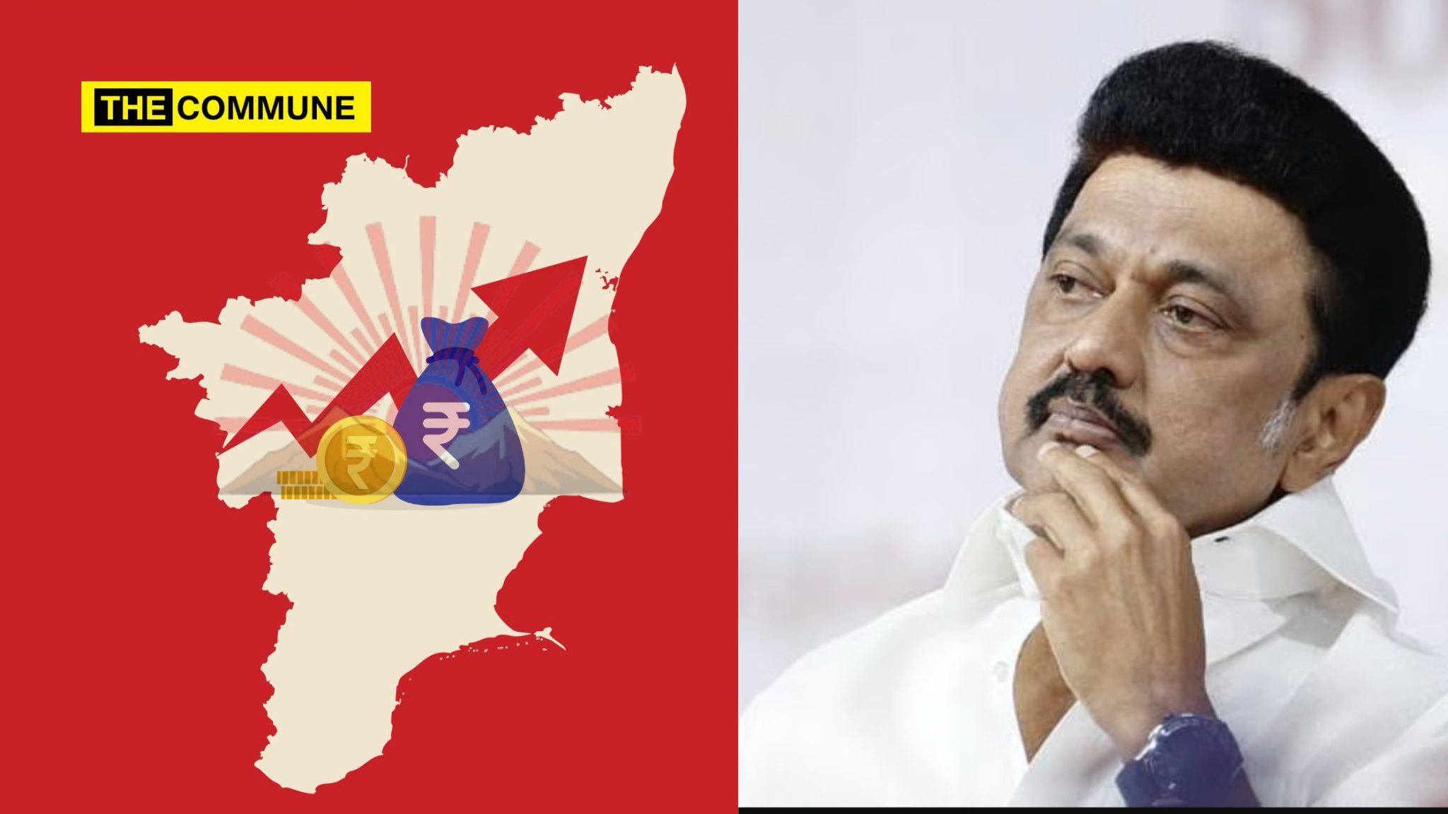 Dravidian Model: How TN’s Debt-To-GDP Ratio Skyrocketed In 4 Years ...