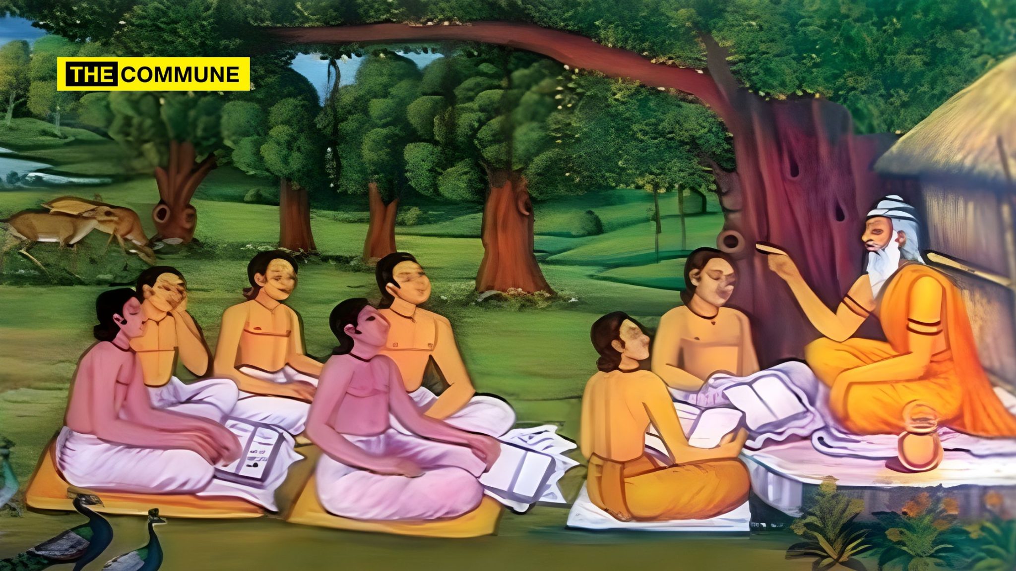 The Truth About The Indian Education System Before The British Colonial ...