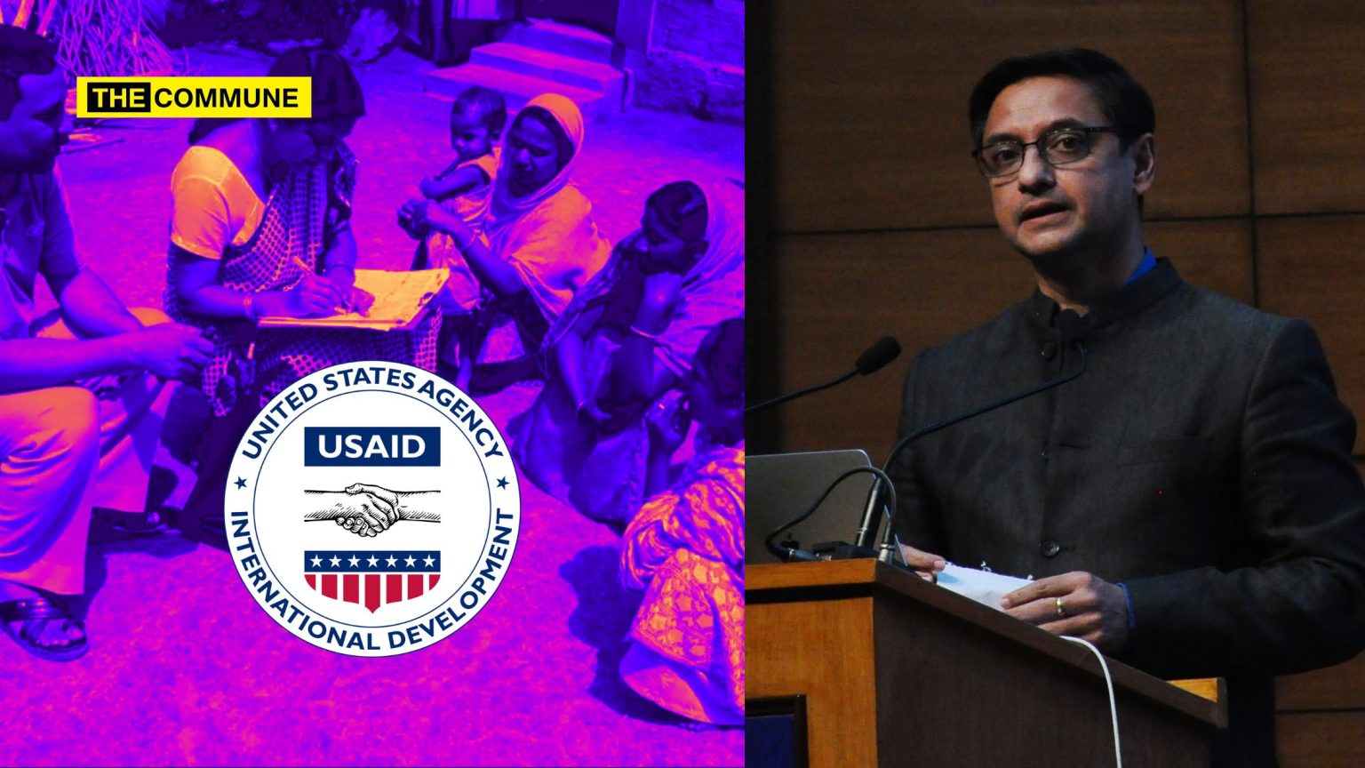 USAID Effectively Ran India's National Family Health Survey From 1990s: EAC-PM Member Sanjeev ...