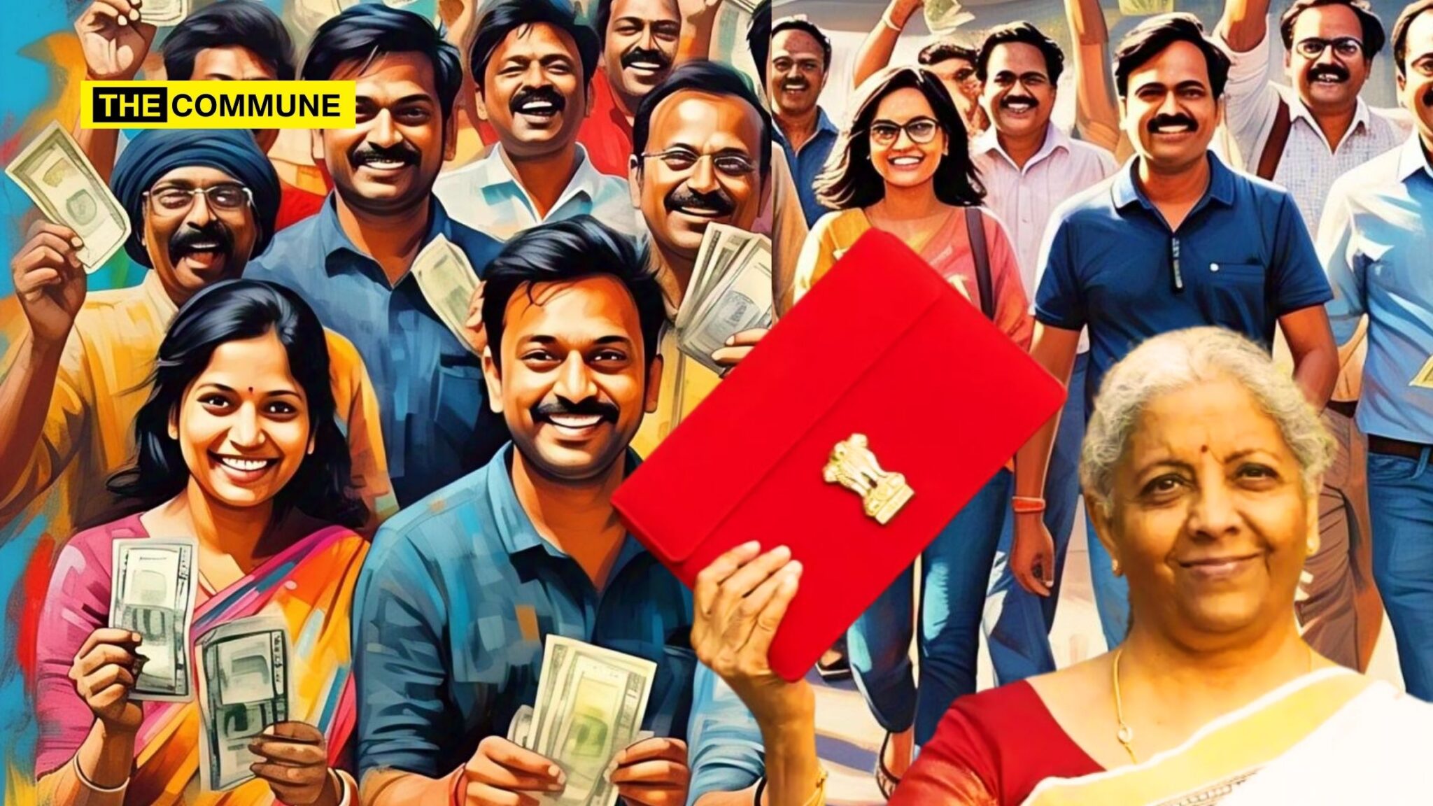 Union Budget 2025-26: A ‘Game-Changer’ For India’s Middle Class ‘Lucky Bhaskars’ - The Commune