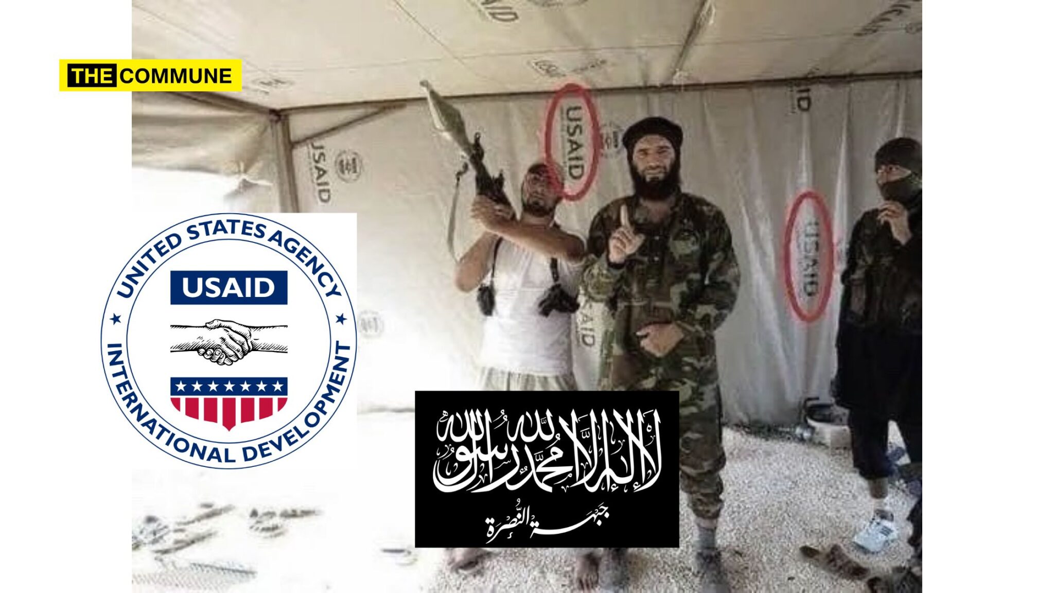 DOJ Investigation Reveals Massive USAID Fraud, $9 Million Diverted To ...