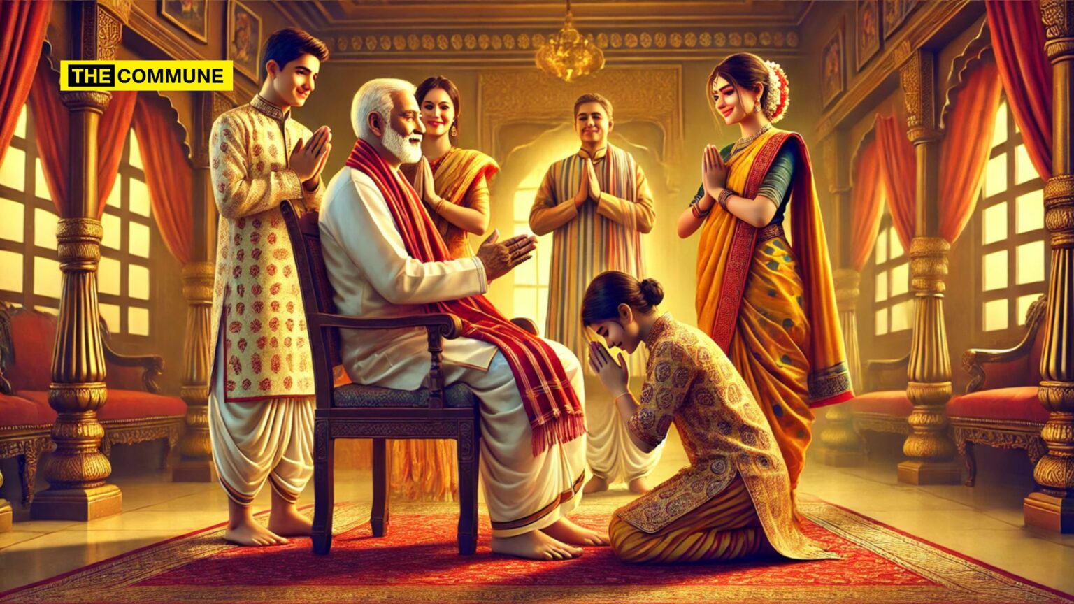 The Eternal Values Of Bharat: How Respect And Reverence Define Our ...