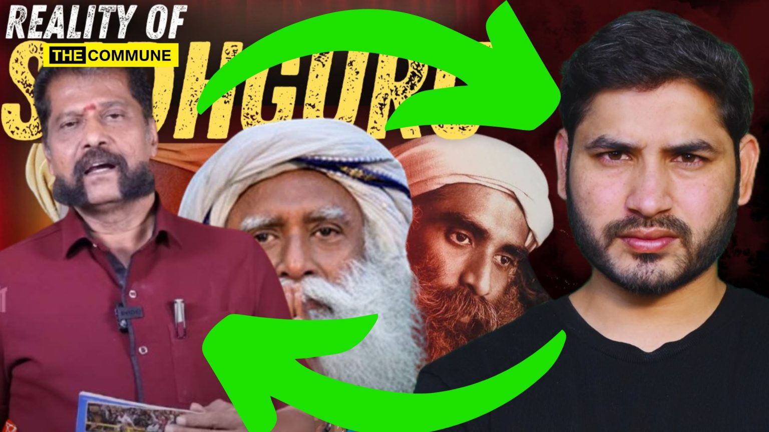 YouTuber Shyam Meera Singh Parrots The Same Lies As Nakkheeran Gopal Against Isha Foundation ...