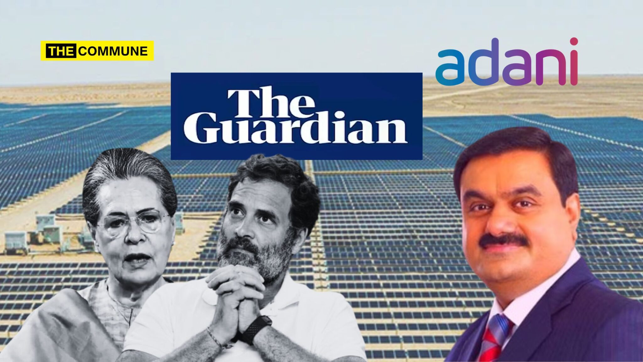 Congress Moves Adjournment Motion After Guardian Report On Adani ...