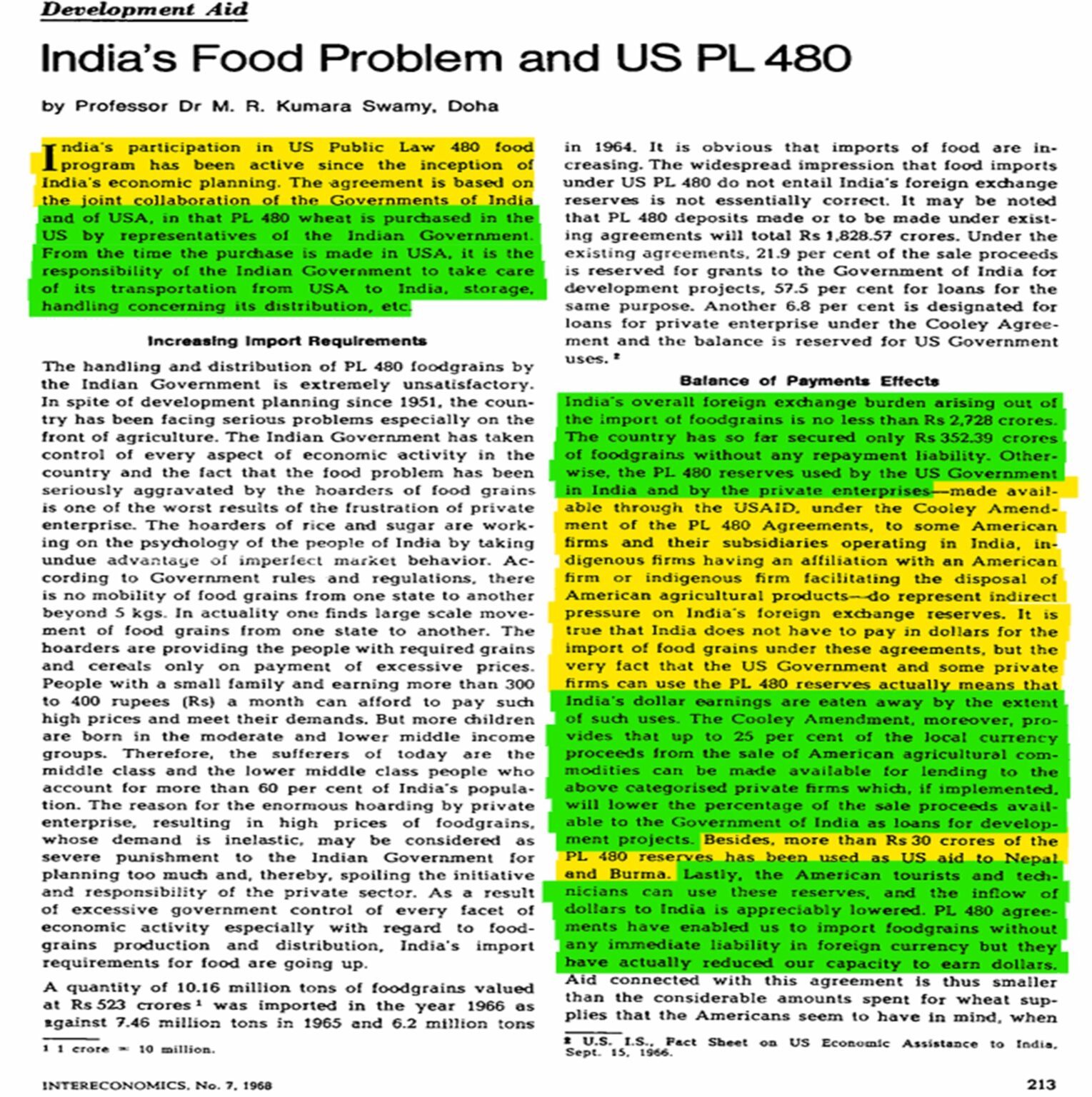 Examining USAID's Legacy In India: A Look At How USAID Influenced Food ...