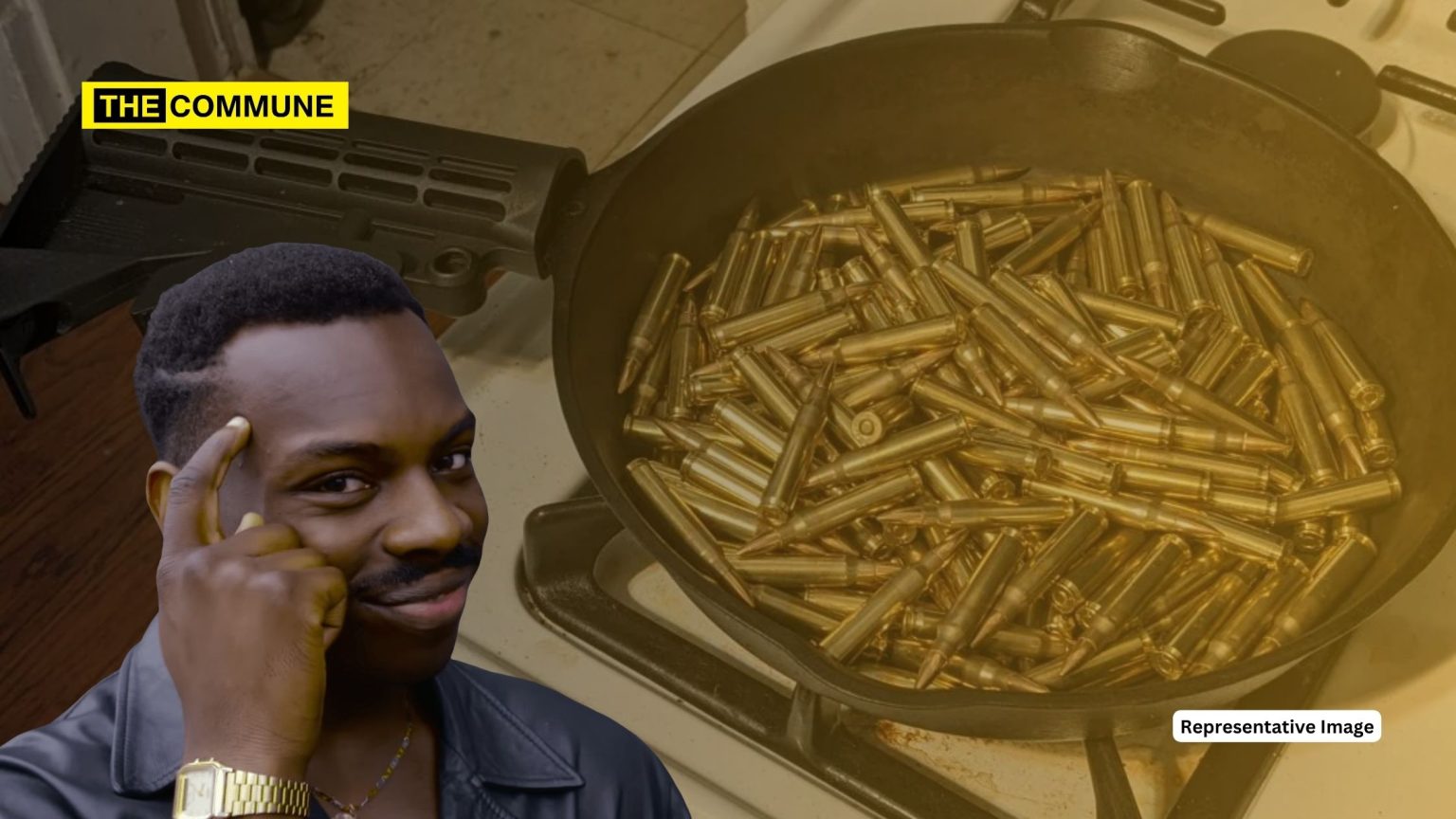 100% Literate Kerala: Officer Roasts Bullets In Pan At Kitchen Of Kochi ...