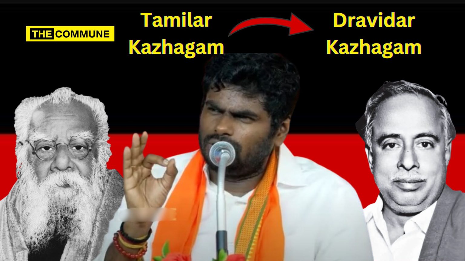 Annamalai Exposes DMK’s ‘Dravidian’ Facade: Tamil Leaders Favored ...