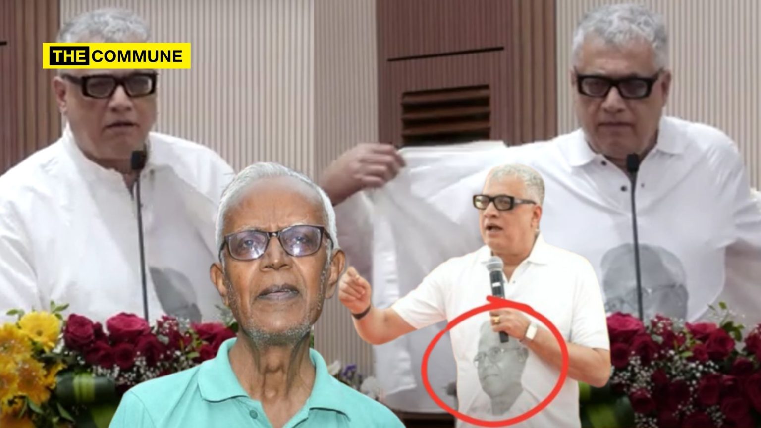 Anti-National Maoist Stan-Swamy Glorified At Loyola College By ...