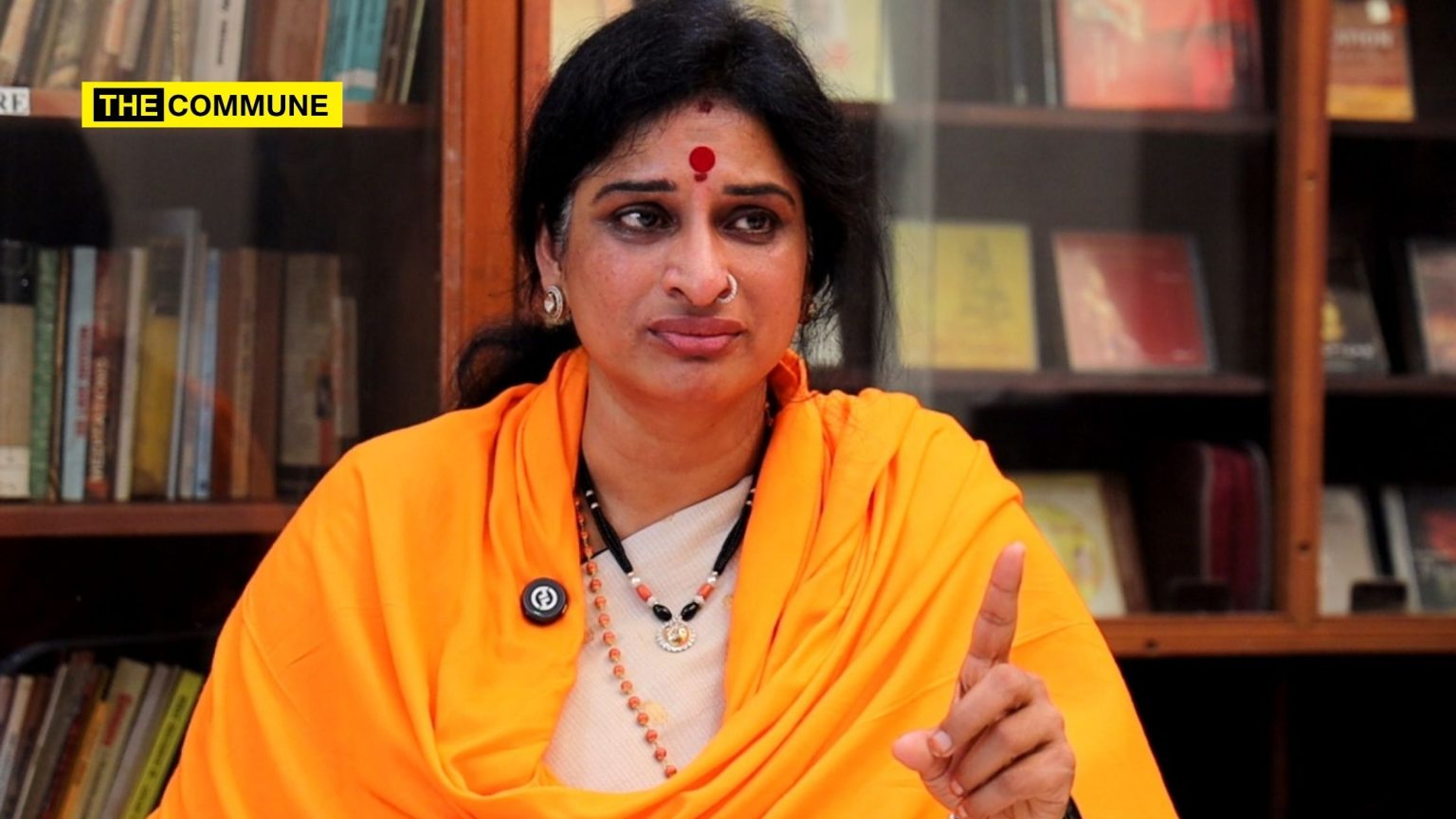 BJP Leader Madhavi Latha Speaks To The Commune On Being Labelled As ...