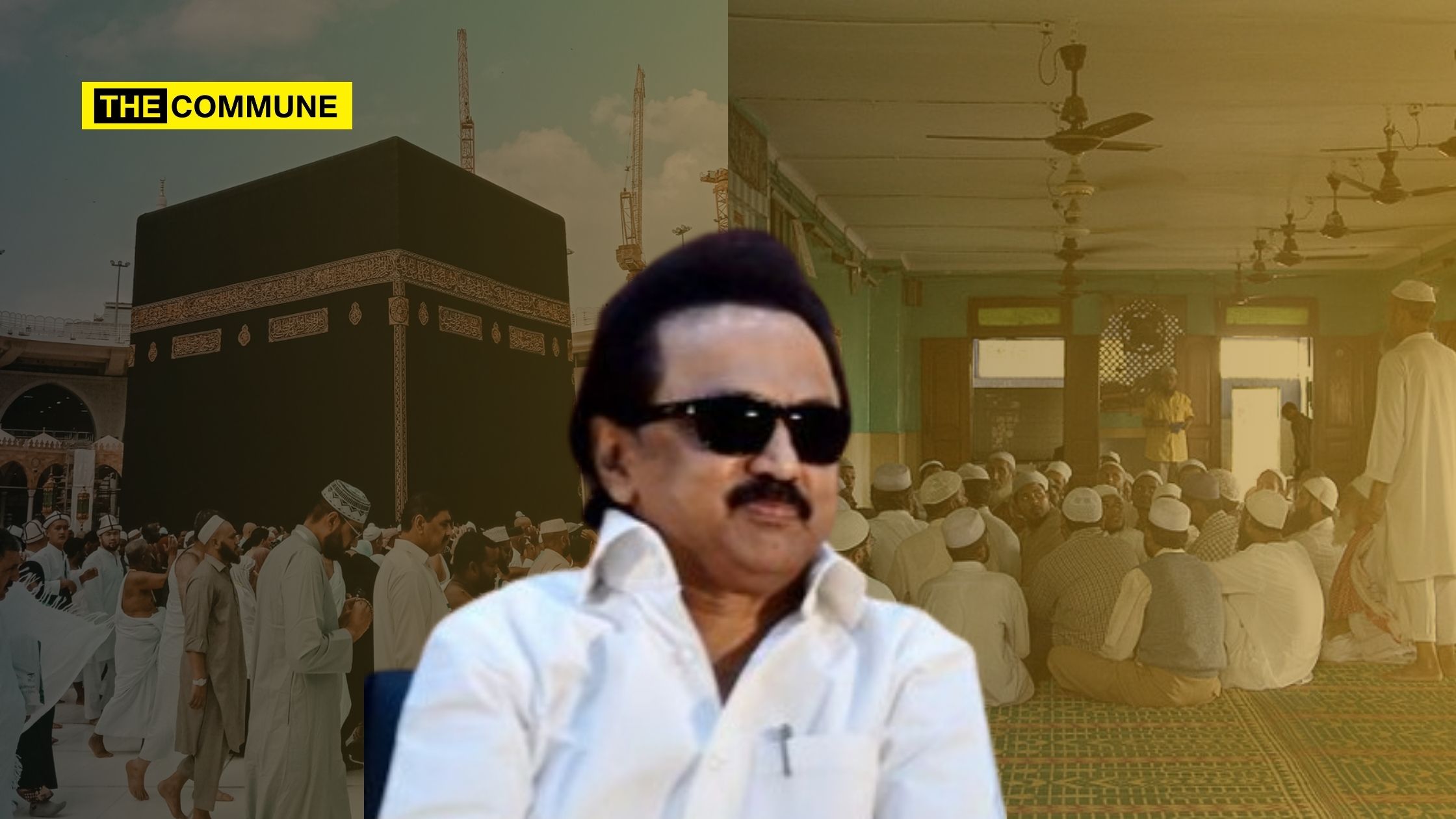 DMK Govt To Spend ₹65 Crore Of Public Funds To Build Tamil Nadu Haj ...