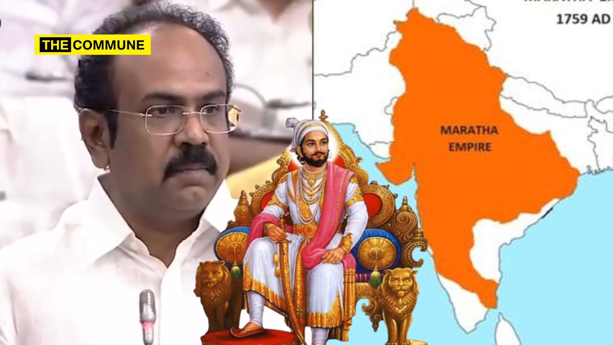 "Even Chhatrapati Shivaji Could Not Rule Tamil Nadu": DMK Minister ...