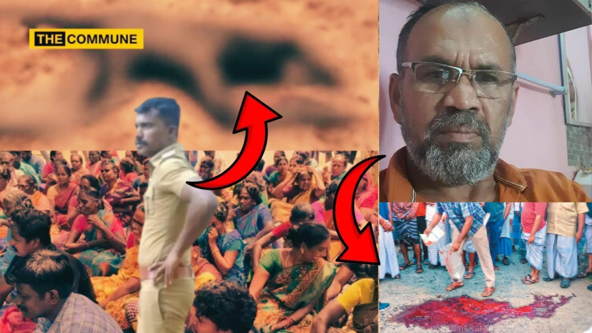 Dravidian Model Law & Order: Retired Police Officer Hacked To Death Over Waqf Property Dispute ...