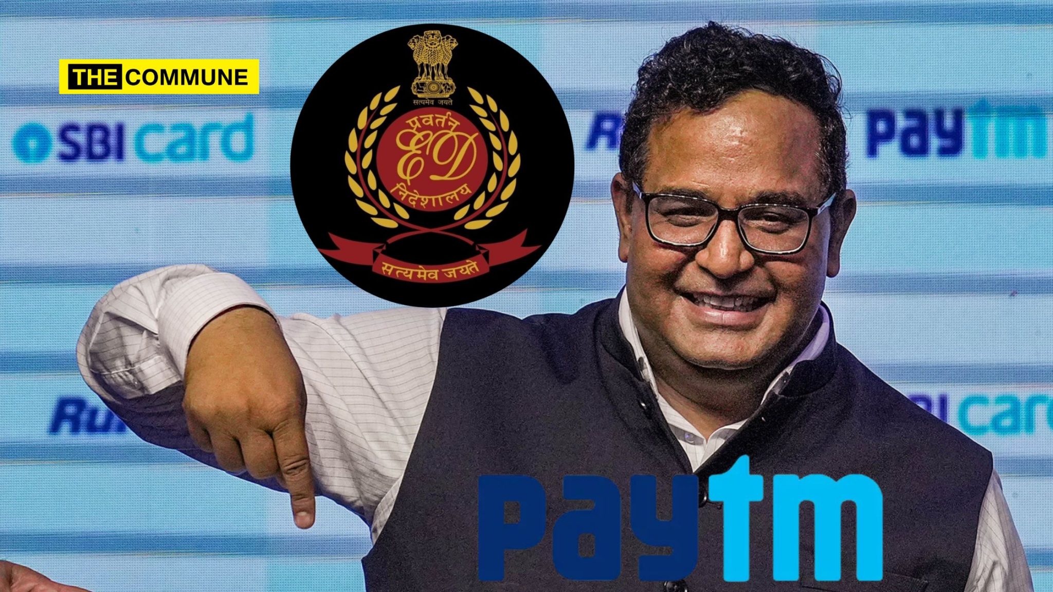 ED Issues Show-Cause Notice To Paytm's Parent Company One97 ...