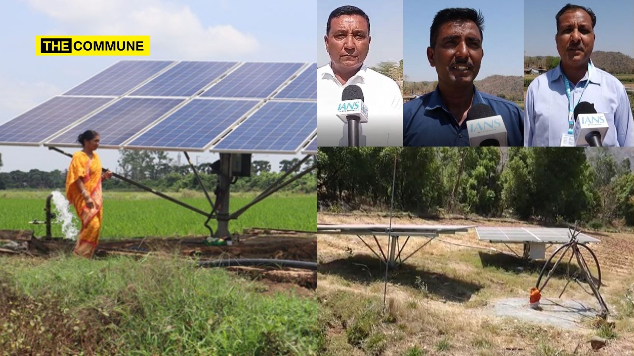 Gujarat: Banaskantha Residents Benefit From Solar Pumps, Installed ...