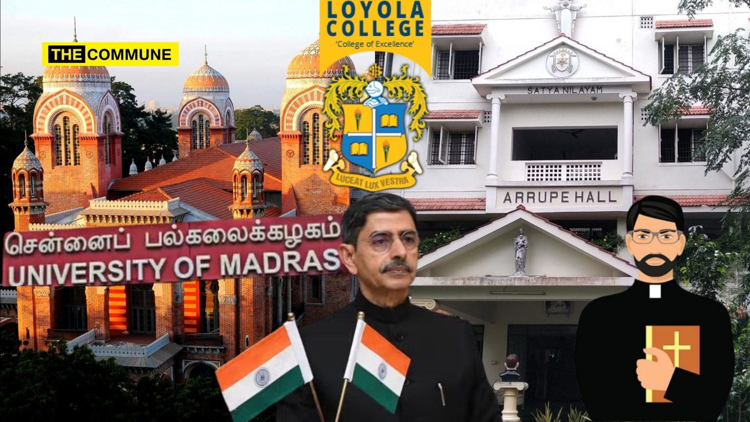 Loyola College Scandal: Complaint Filed With TN Governor Seeking Action ...